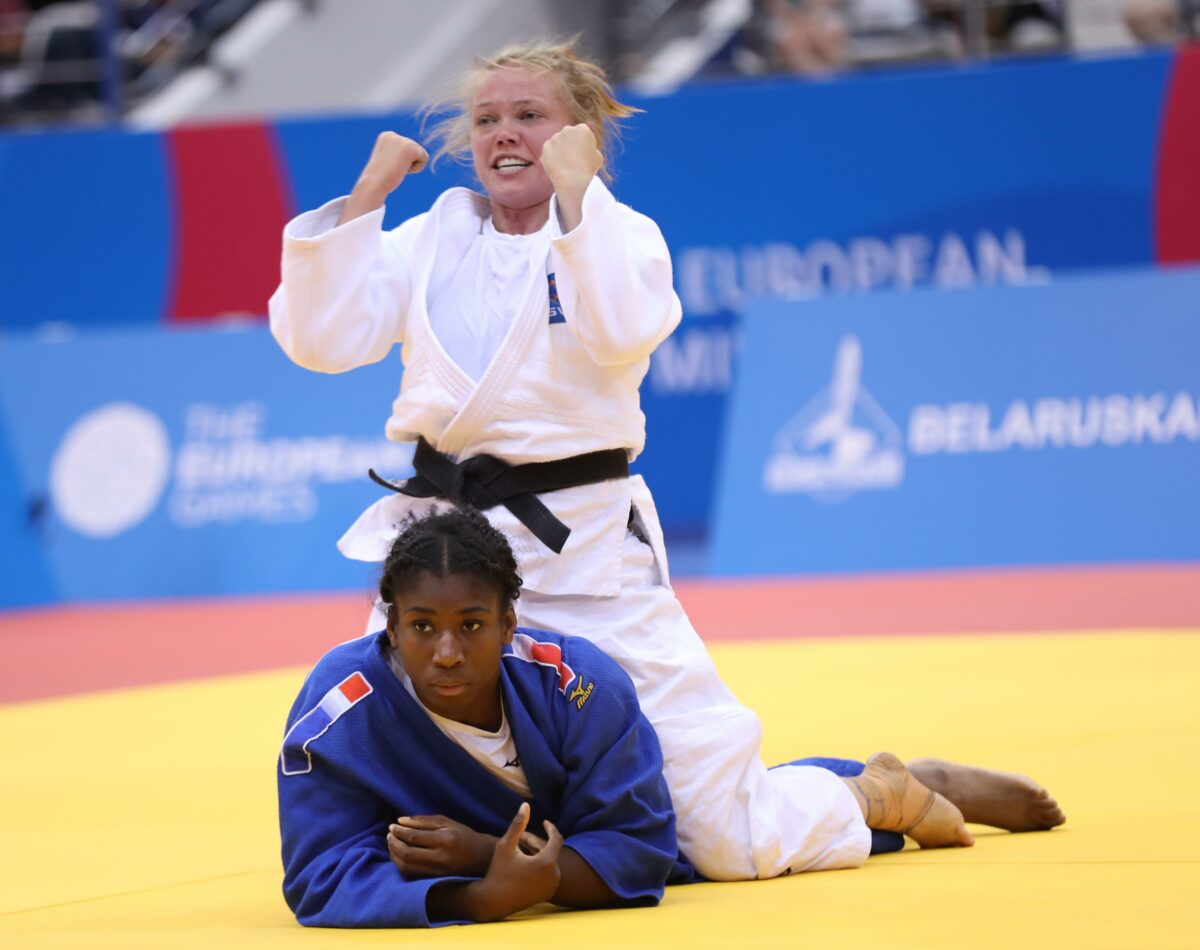 THANK YOU, ANNA! - European Judo Union