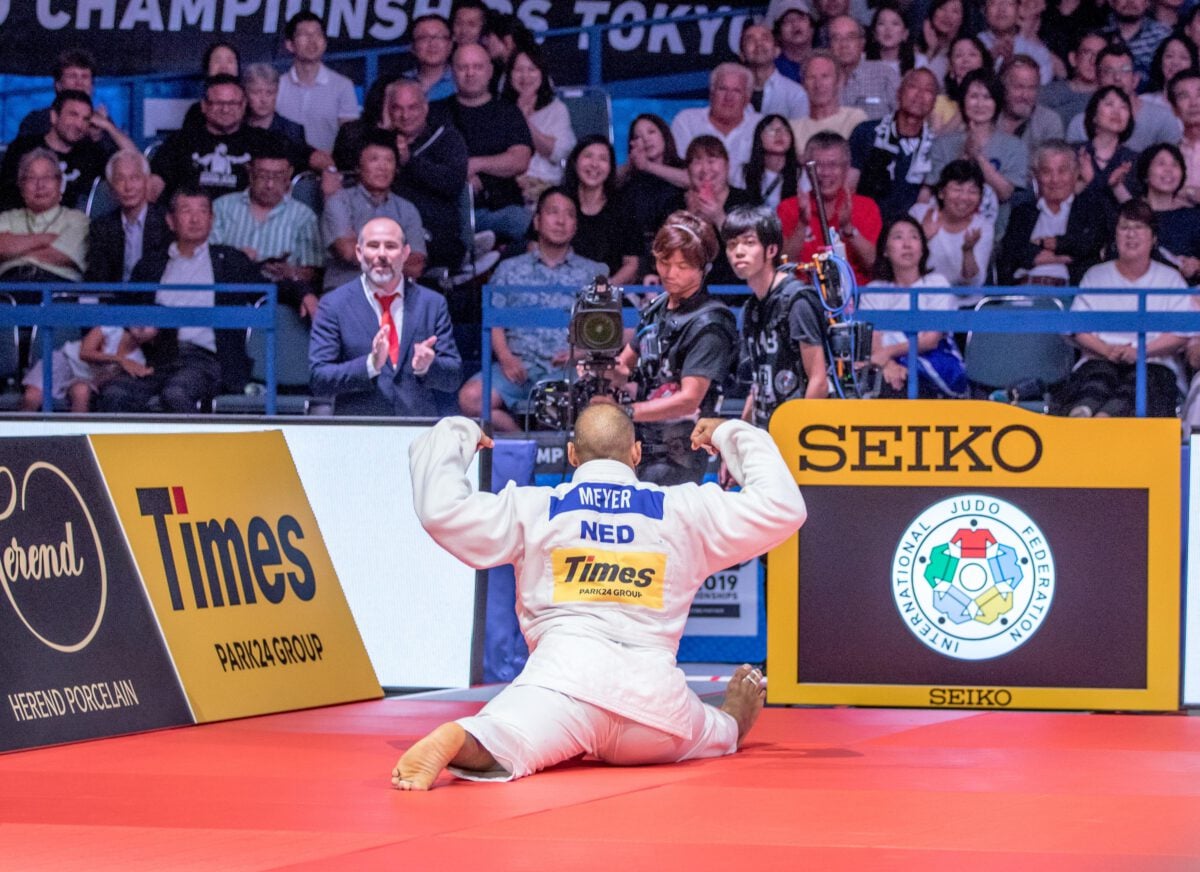 HEAD TO HEAD: ROY MEYER VS HENK GROL - European Judo Union