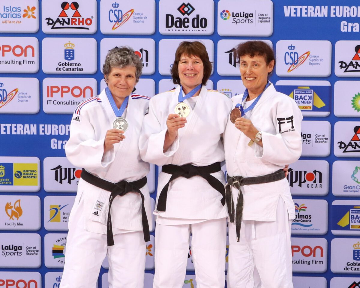 VETERAN VIBES HOSTS SIX GUEST SPEAKERS - European Judo Union