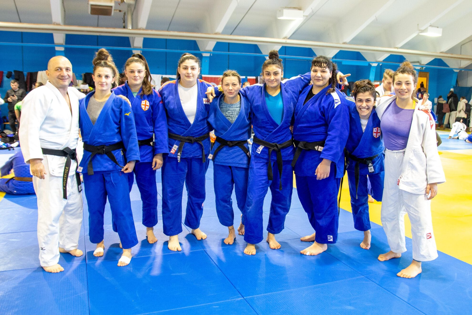 DEVELOPMENT OF WOMEN'S JUDO IN GEORGIA - European Judo Union
