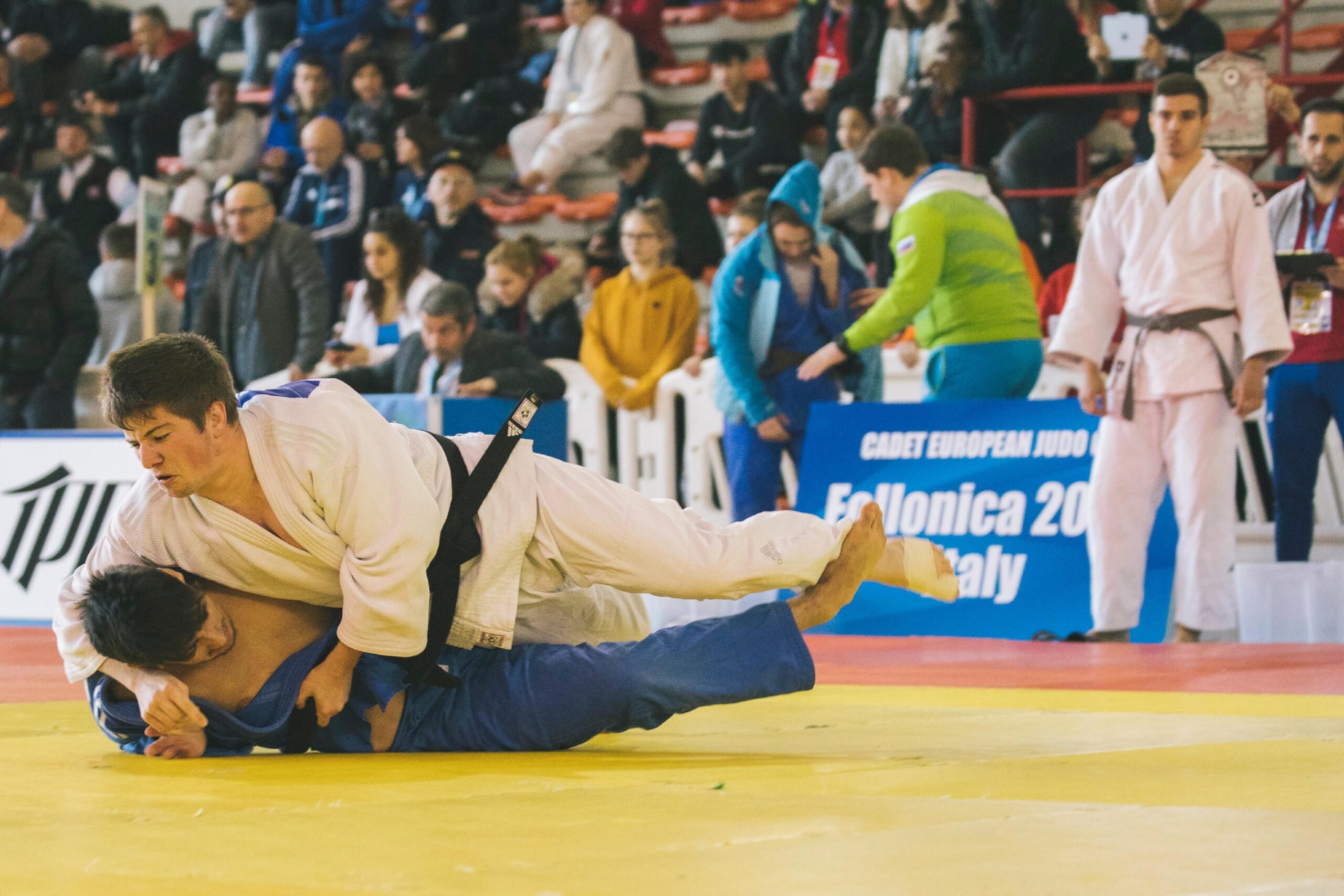 CADETS RETURN TO FOLLONICA - European Judo Union CADETS RETURN TO FOLLONICA - European Judo Union