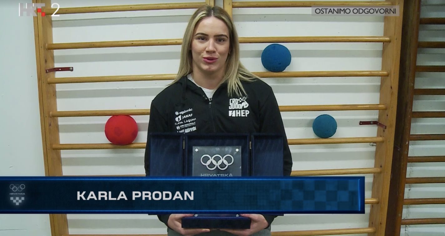 MATIC AND PRODAN ARE FEMALE ATHLETES OF THE YEAR - European Judo Union