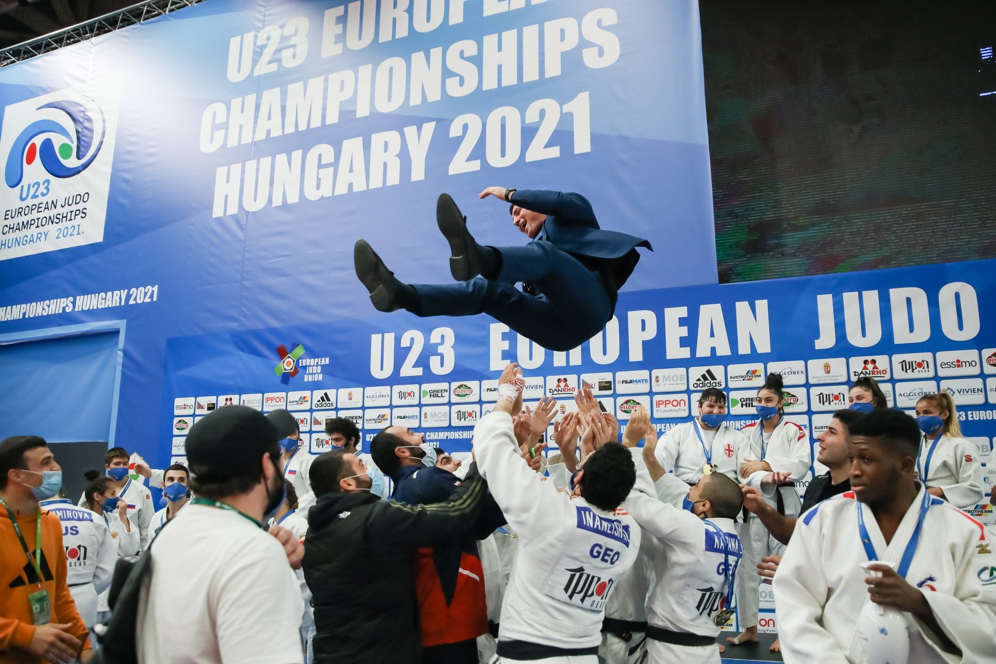 GEORGIA TAKE HISTORIC MIXED TEAM TITLE IN BUDAPEST - European Judo Union