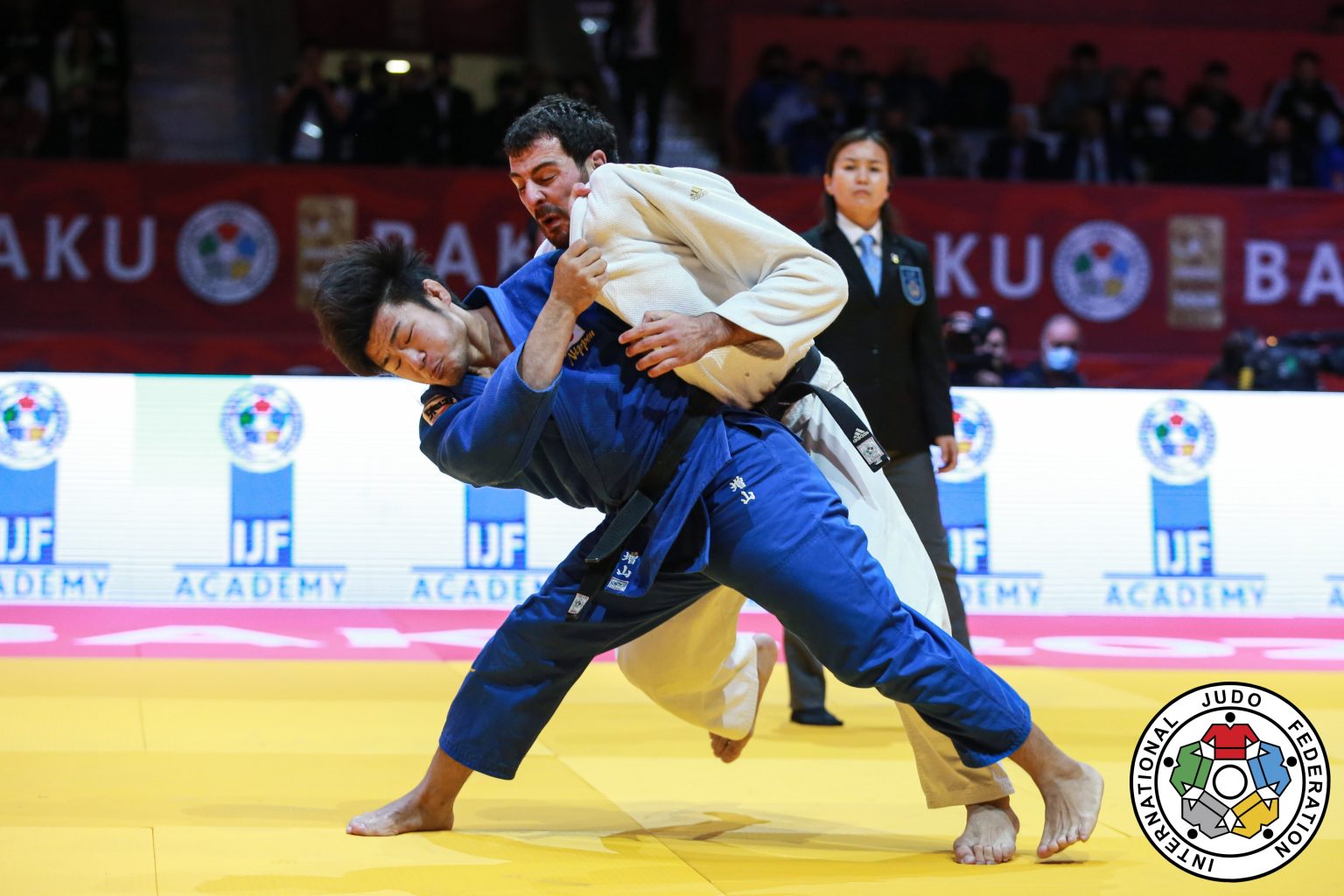 MALZAHN ADDS MEDAL 35 TO IJF TOUR COLLECTION - European Judo Union