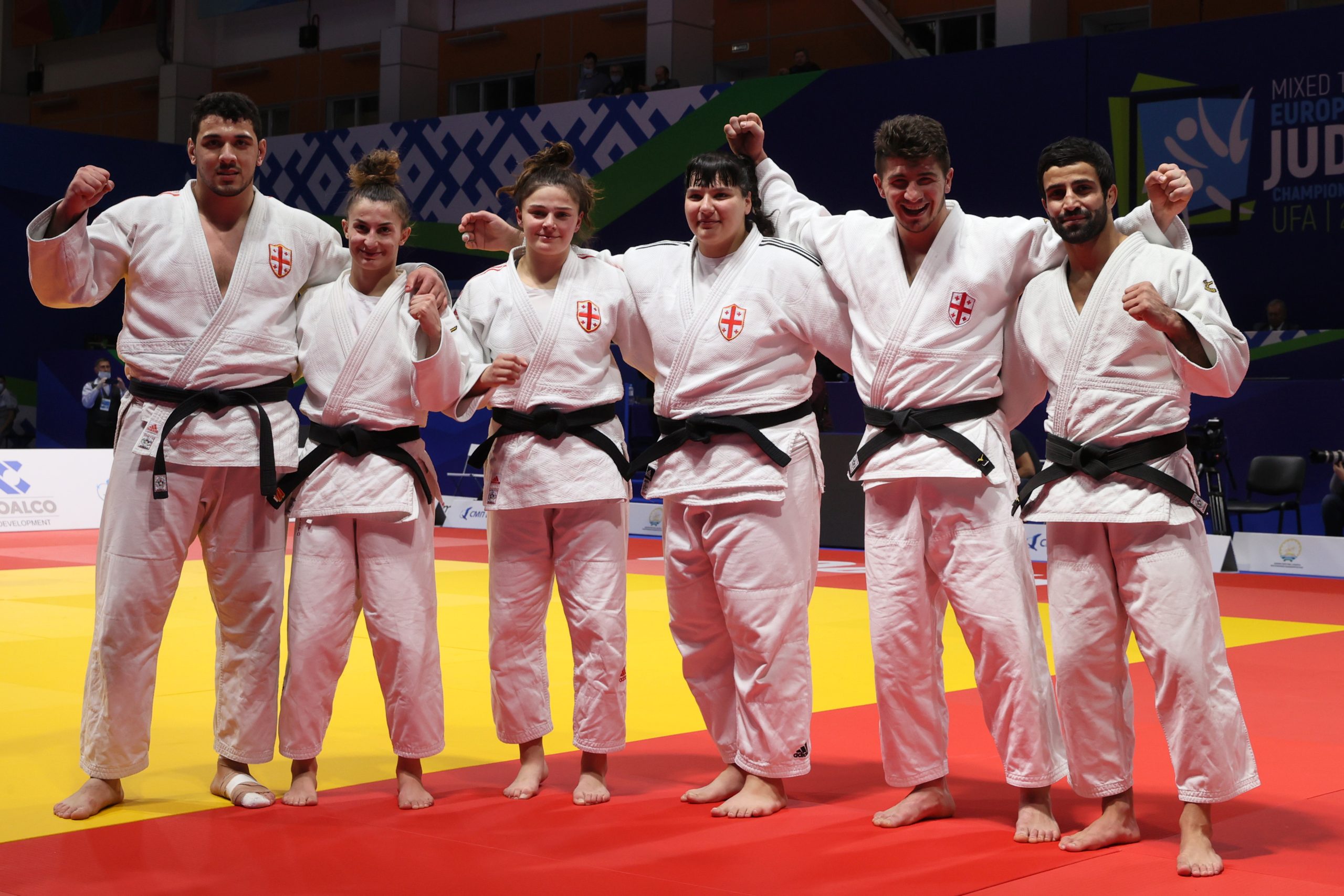 GEORGIA CONTINUE MIXED TEAM TITLE HAUL WITH FIRST SENIOR WIN - European ...
