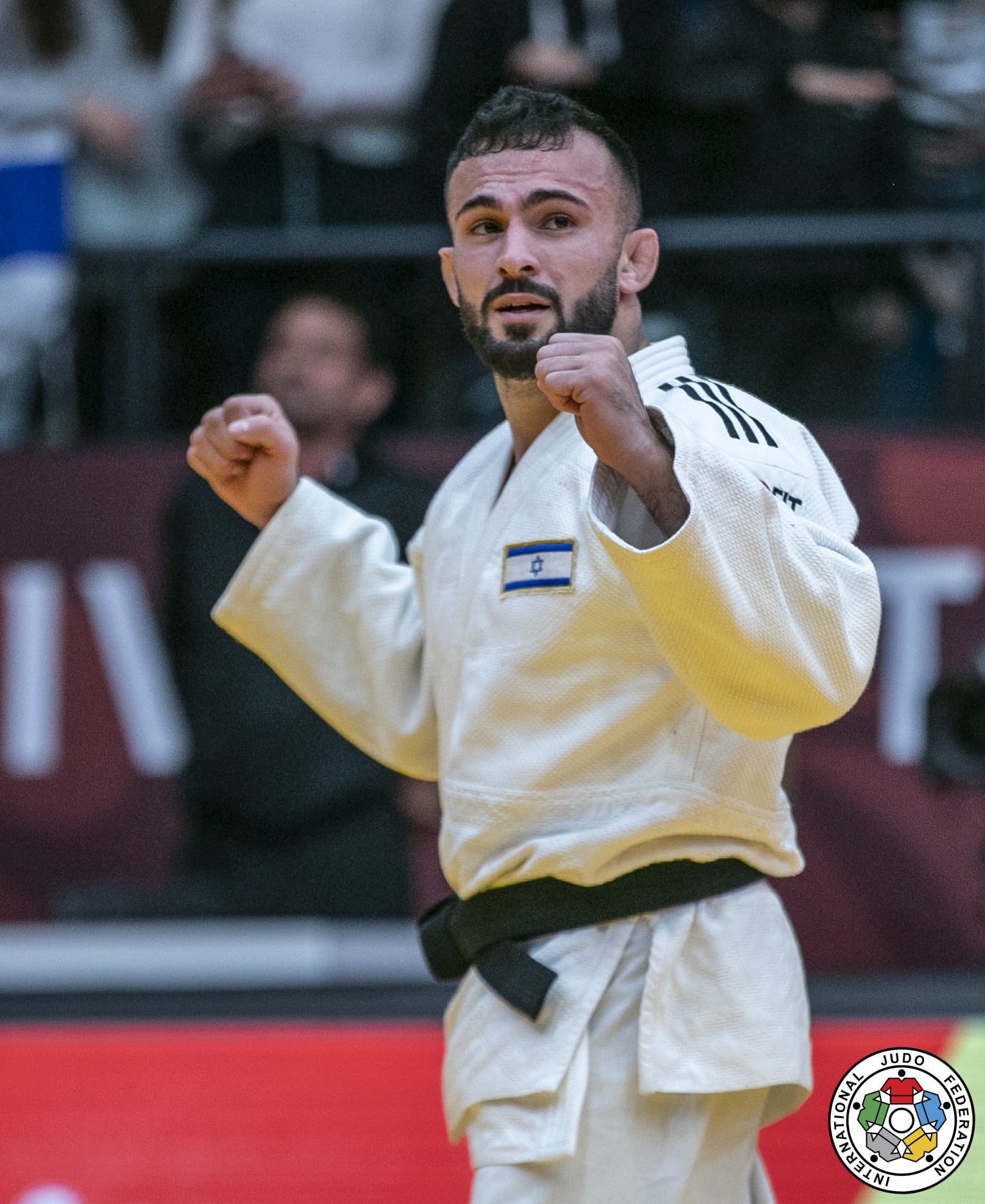ISRAEL'S SHMAILOV IS THE HOME CROWD GEM AND BOUKLI TAKES OVER WRL #1 - European Judo Union