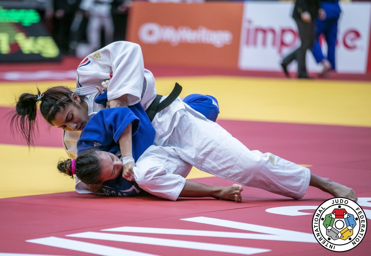 ISRAEL'S SHMAILOV IS THE HOME CROWD GEM AND BOUKLI TAKES OVER WRL #1 ...