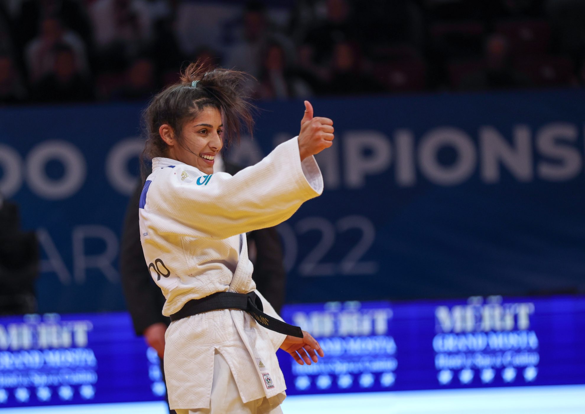A WEEK WITH SHIRINE BOUKLI - European Judo Union