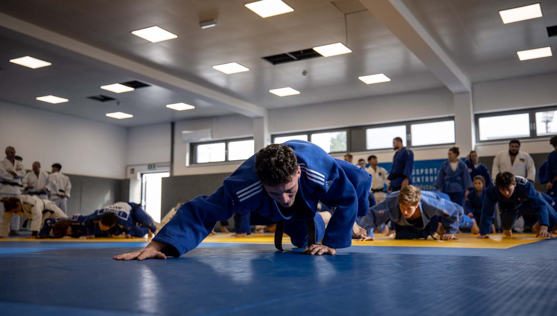 GETTING IN SHAPE - European Judo Union