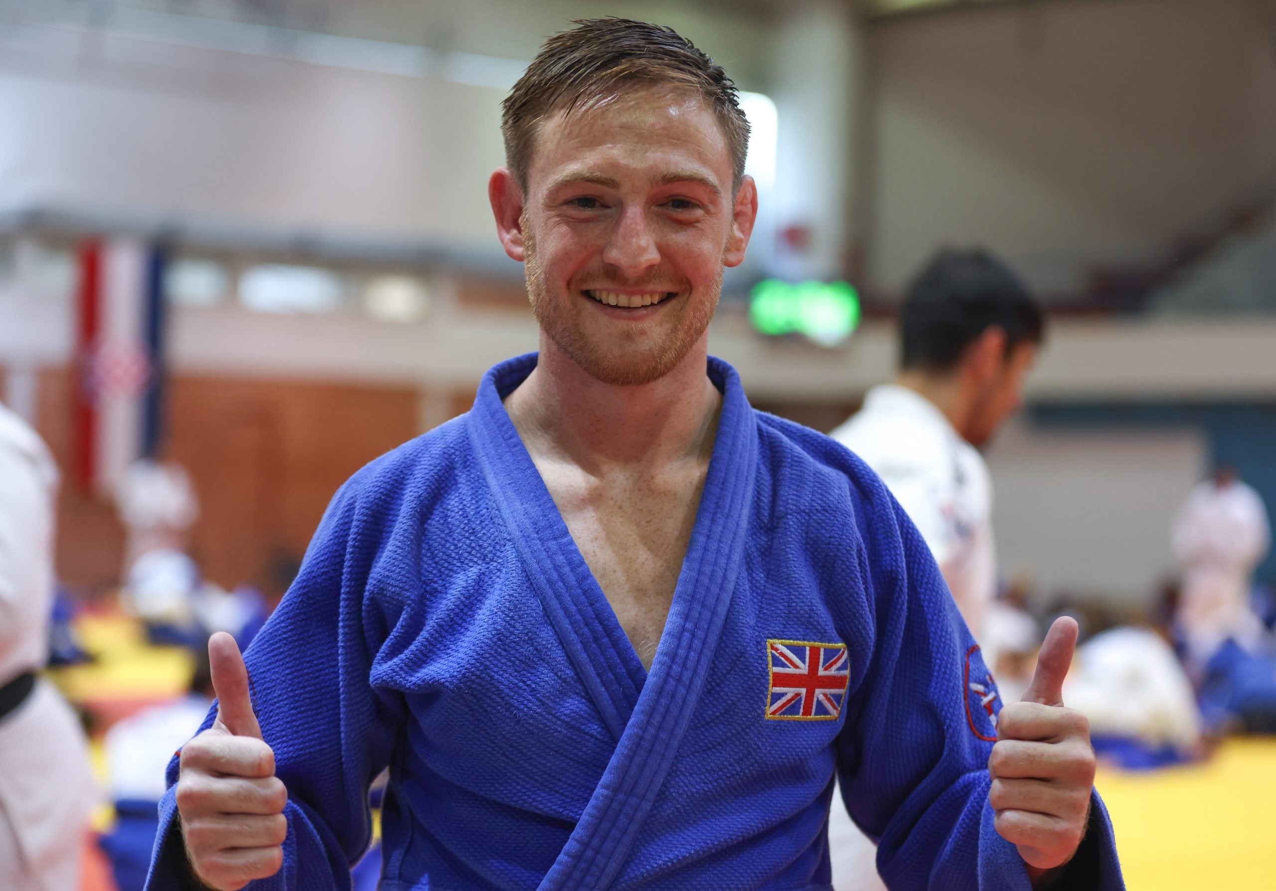 GREGG VAREY: COMMONWEALTH BOUND - European Judo Union