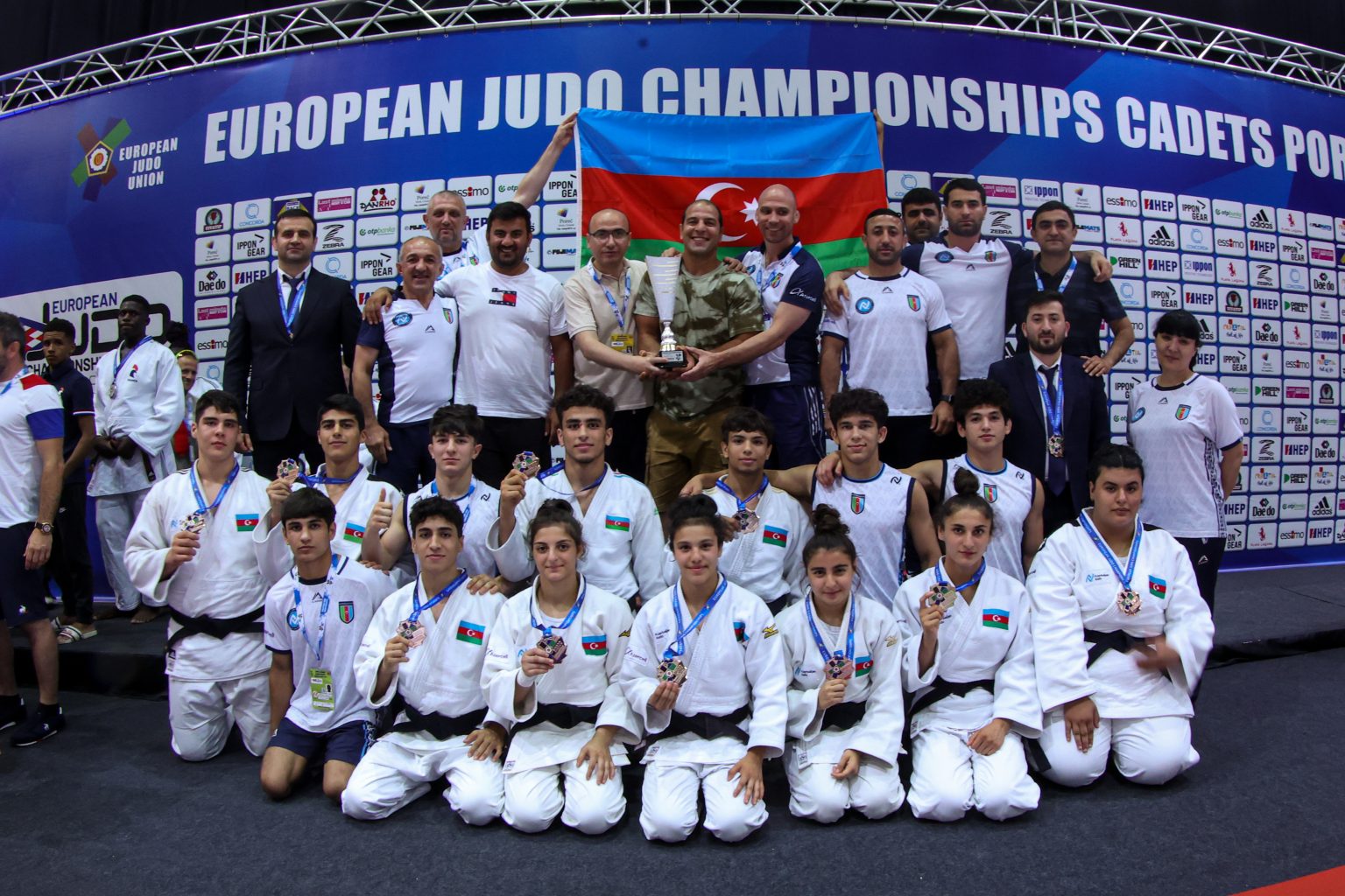 GOYGOL TO WELCOME CADETS FOR FIRST TIME - European Judo Union