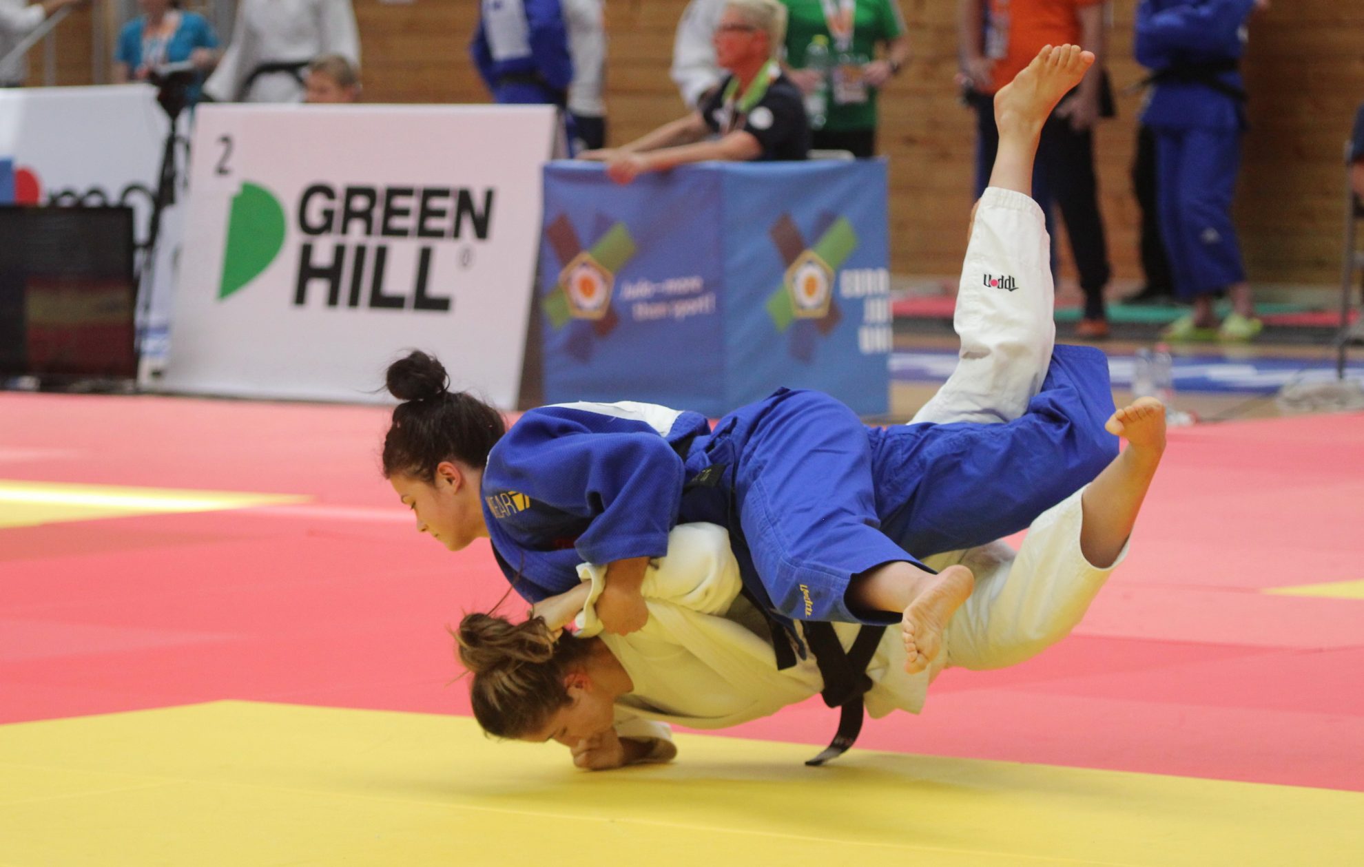 IN THE SPOTLIGHT: PAKS - European Judo Union