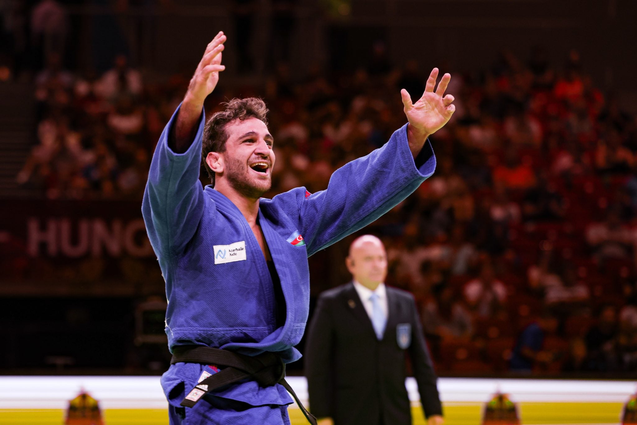 HEYDAROV TAKES EUROPE'S ONLY GOLD ON DAY TWO - European Judo Union