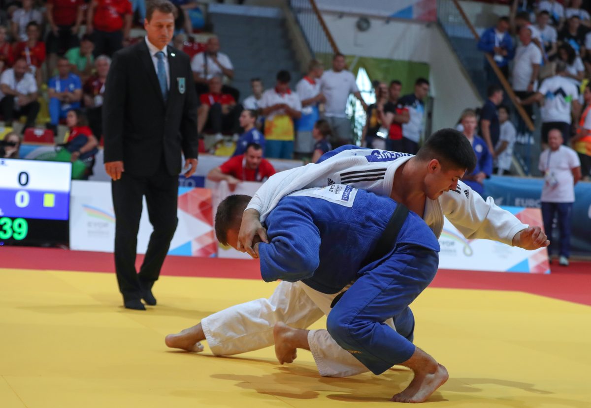 RADULJ TAKES SERBIA TO THE TOP THREE OF THE MEDAL TABLE - European Judo ...