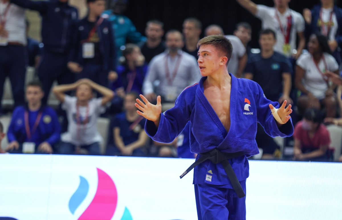 FRANCE BECOME CADET MIXED TEAM WORLD CHAMPIONS - European Judo Union