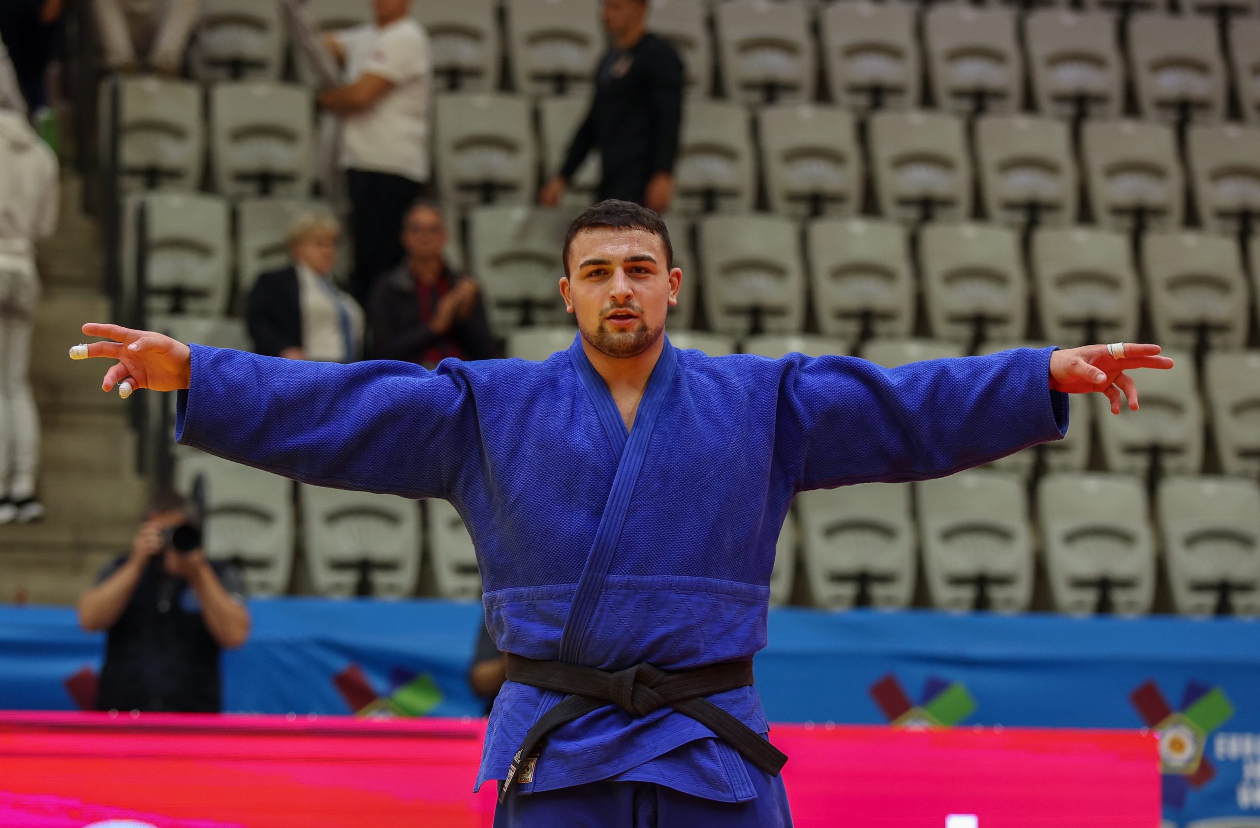 DEFENDING CHAMPIONS PREPARE - European Judo Union