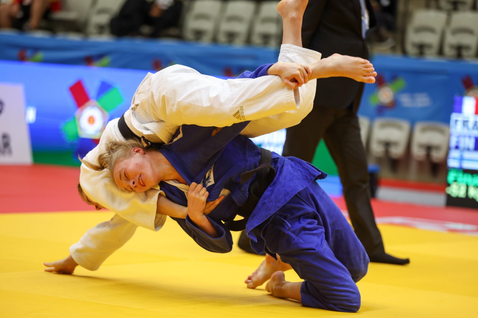 STAND UP FOR THE CHAMPIONS - European Judo Union