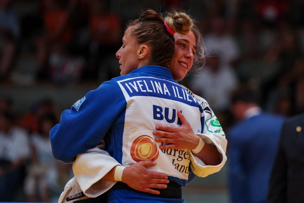BOUKLI BACK IN THE GROOVE - European Judo Union