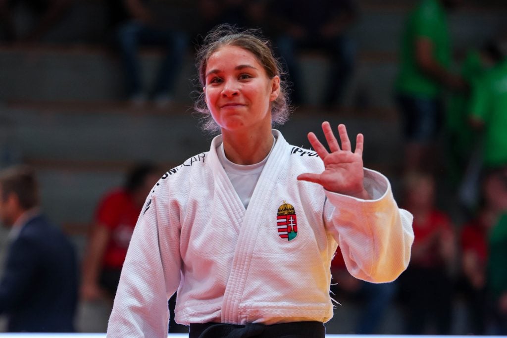 BOUKLI BACK IN THE GROOVE - European Judo Union
