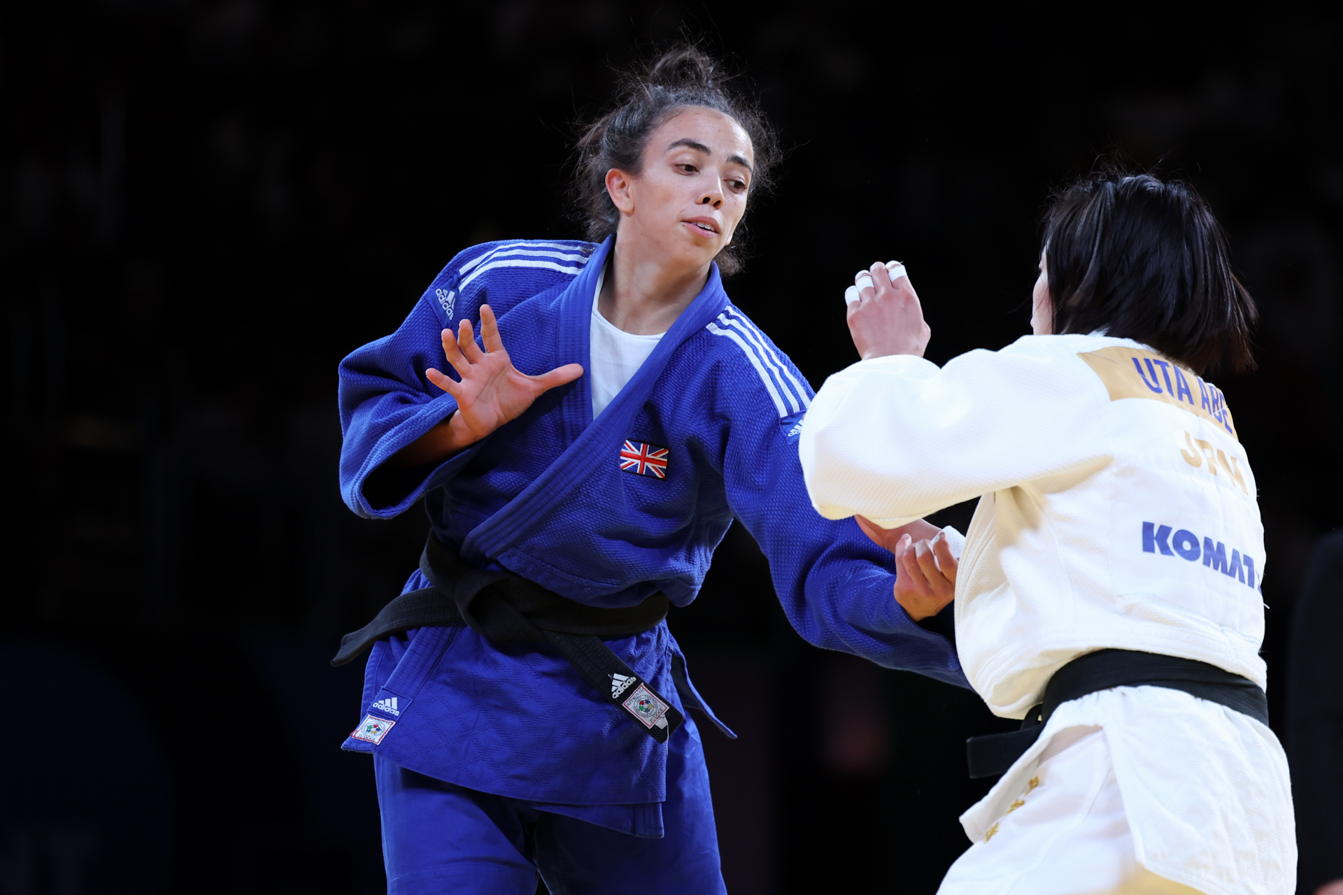GILES TAKES ON OLYMPIC CHAMPIONS FOR FIRST WORLD MEDAL - European Judo ...