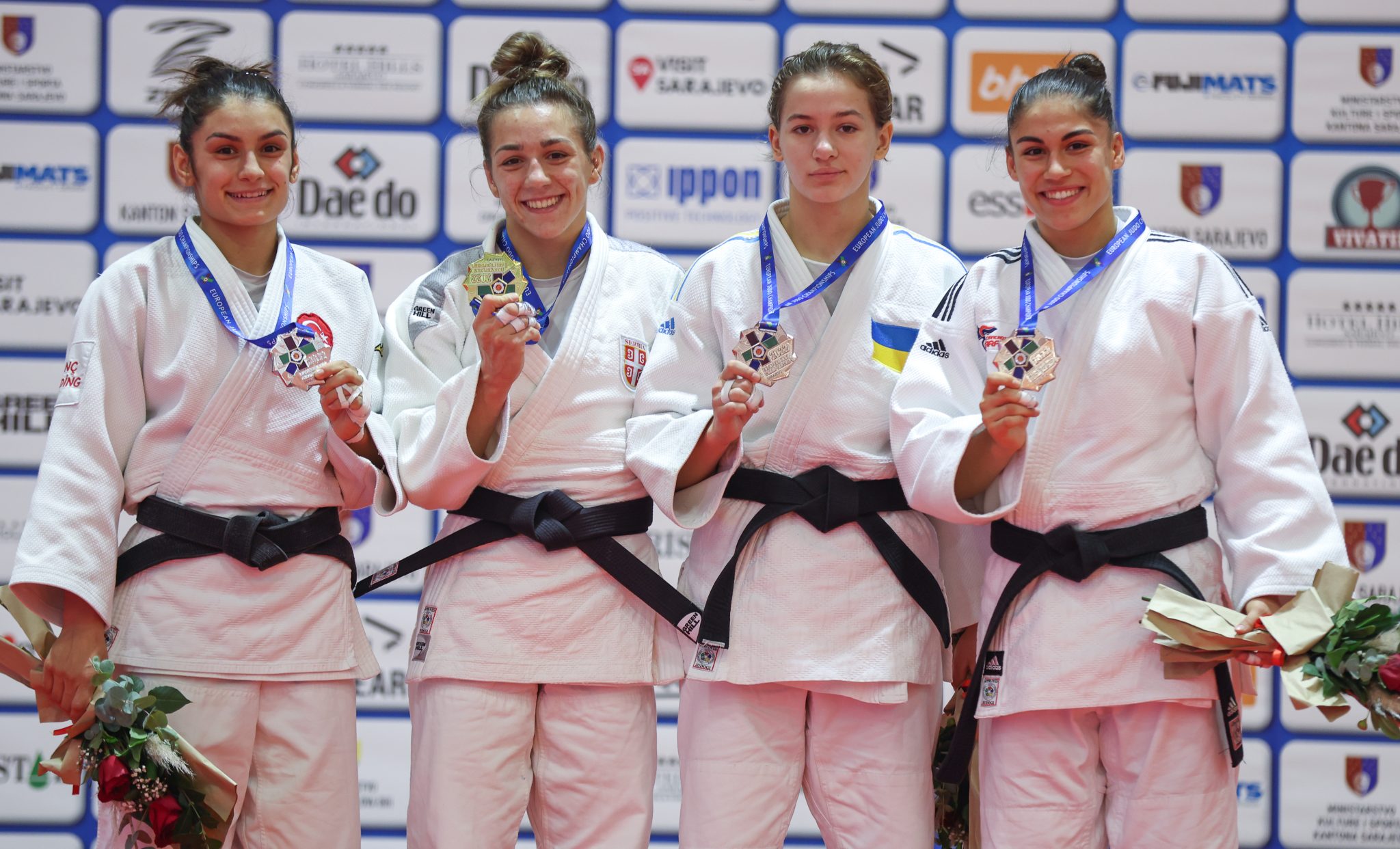 PERISIC CONTINUES CONTINENTAL TITLE COLLECTION - European Judo Union