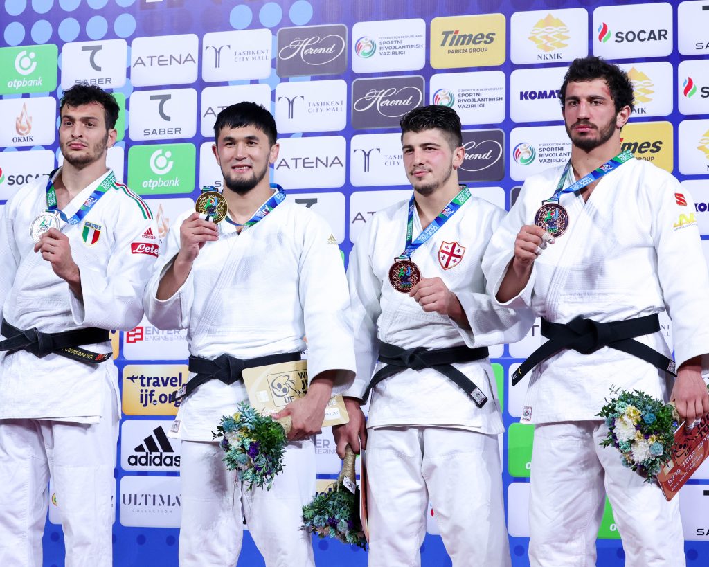COMPLETE COLLECTION: CAN BEKAURI DO IT IN DOHA? - European Judo Union