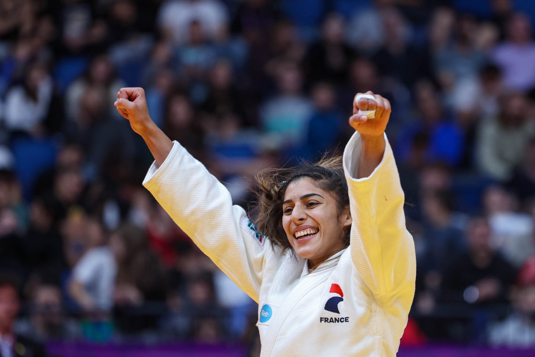 BOUKLI BEAMS TO WRL #1 WITH MASTERS WIN - European Judo Union