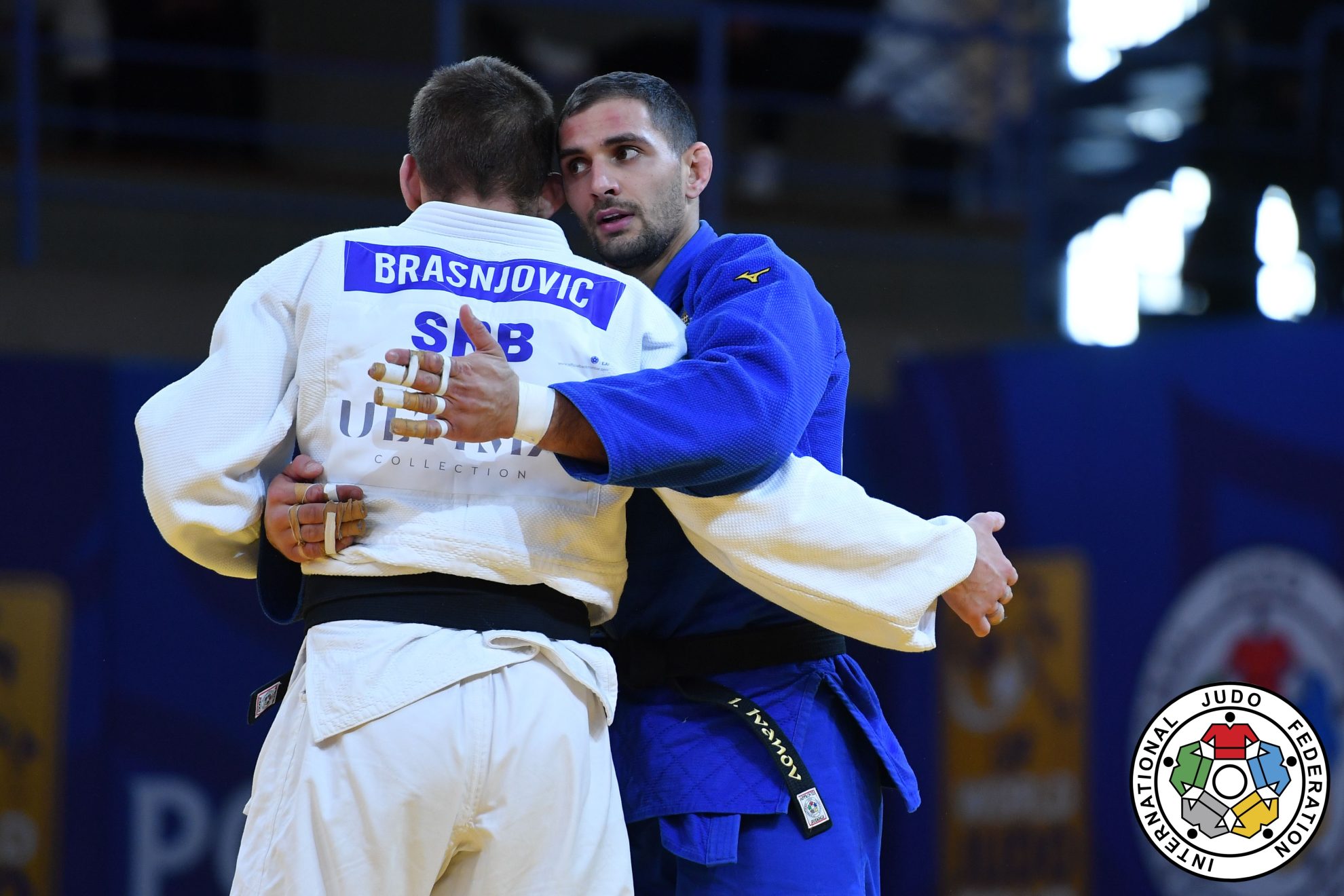 SAMPAIO, SULAMANIDZE AND IVANOV ON GOLDEN FORM - European Judo Union