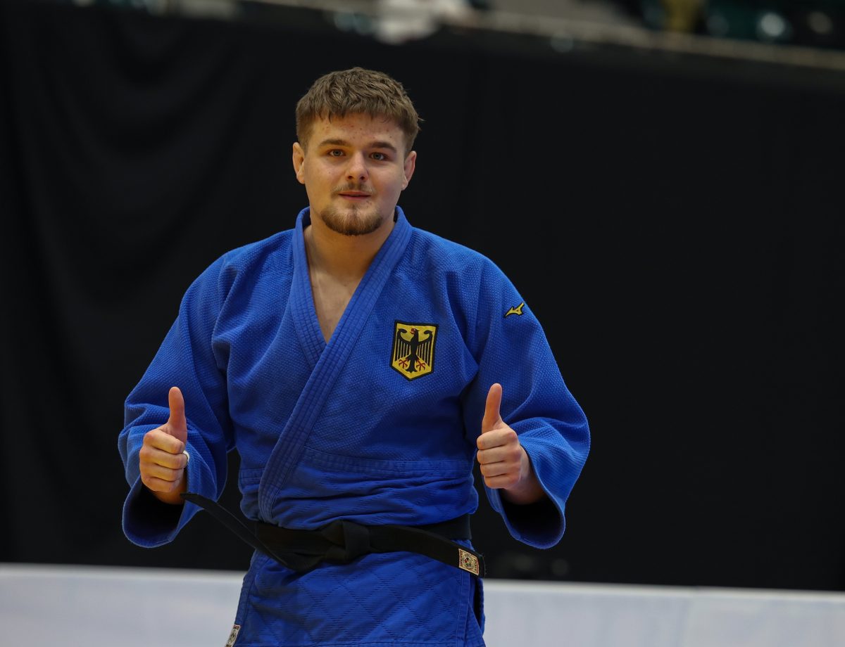 HOST NATION CLAIM MEDALS ON FINAL DAY - European Judo Union