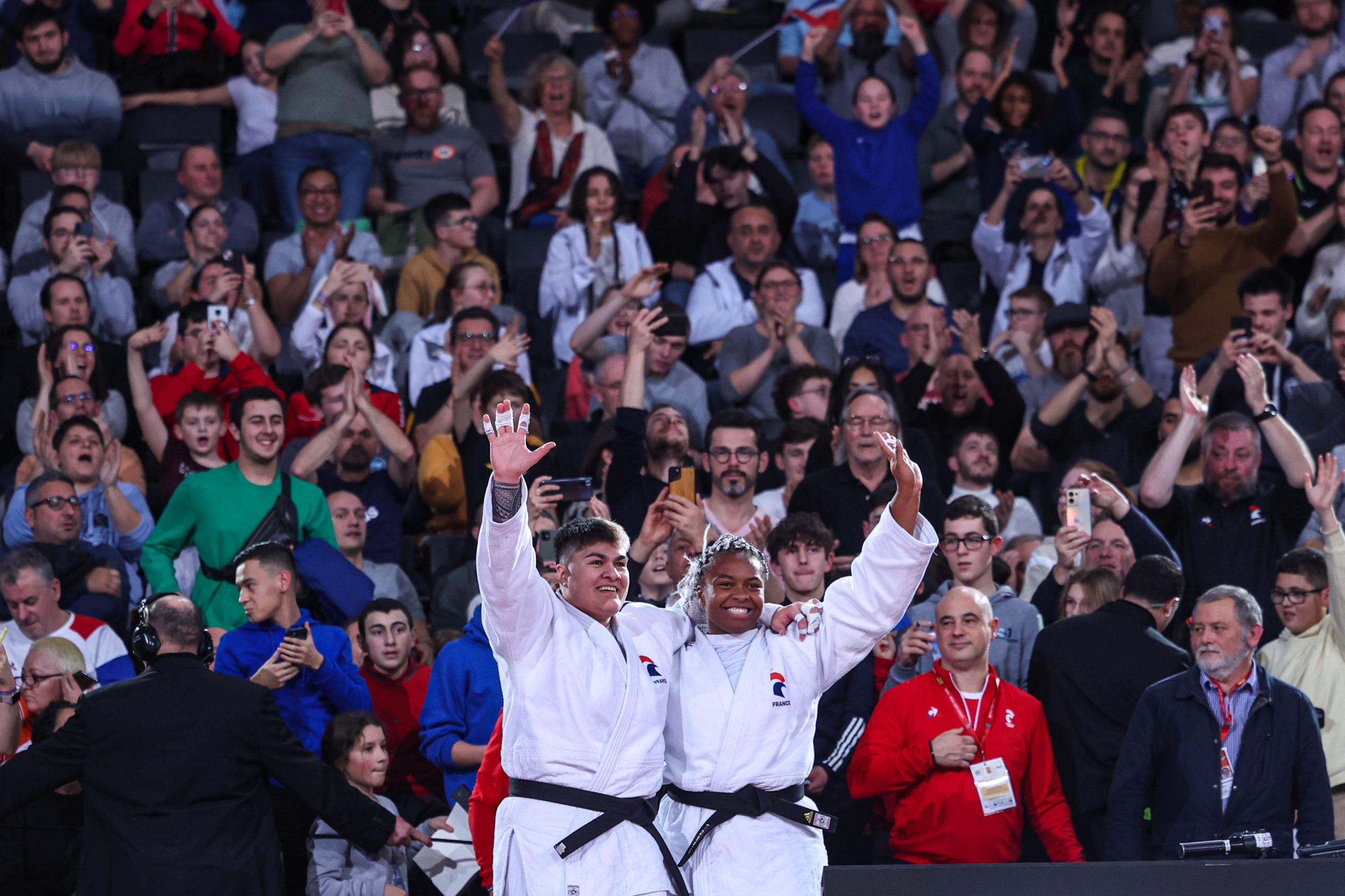FRANCE FINISH TOP OF THE MEDAL TABLE IN PARIS - European Judo Union