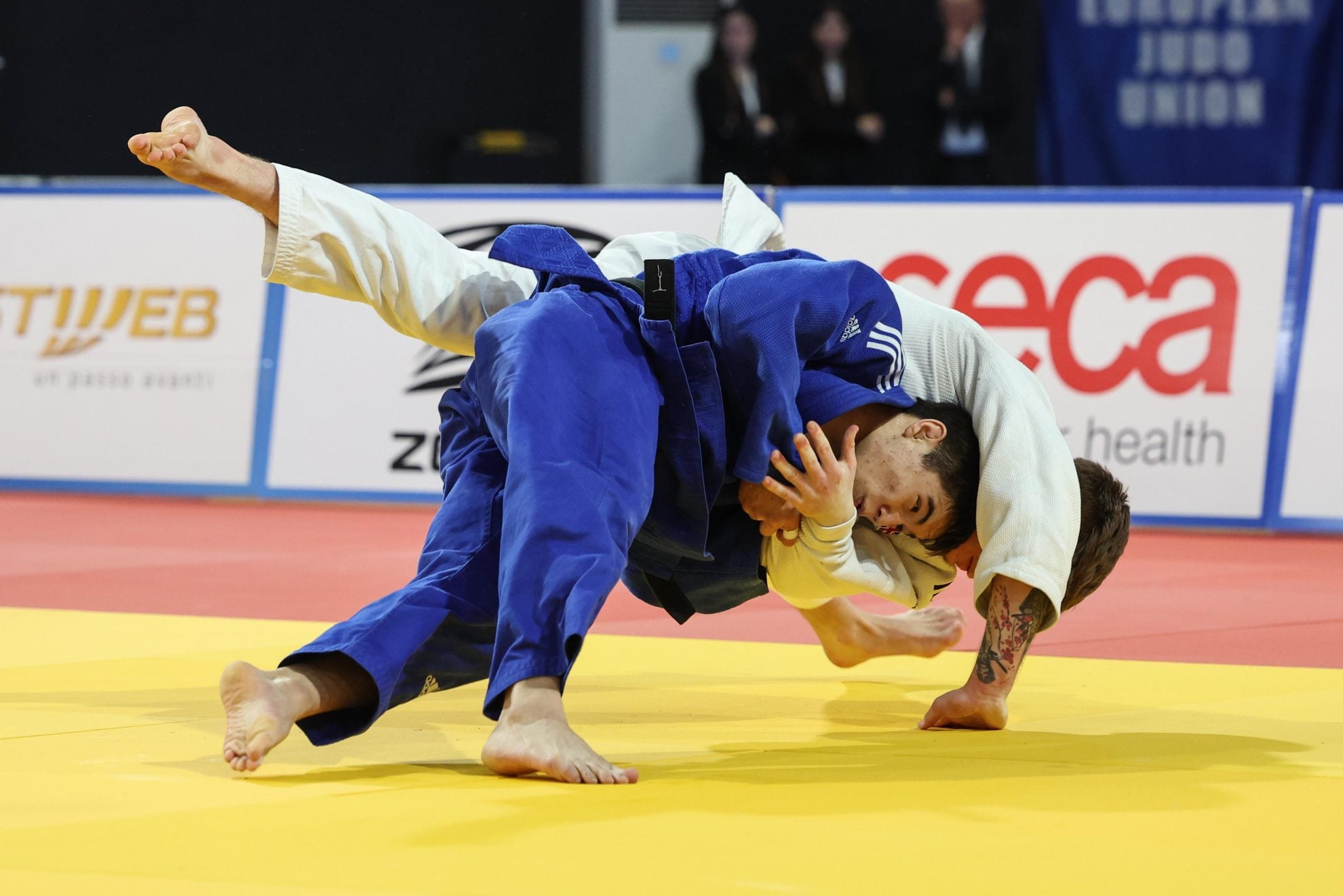 YOUNG SECURES GOLD IN GLADIATOR TERRITORY - European Judo Union