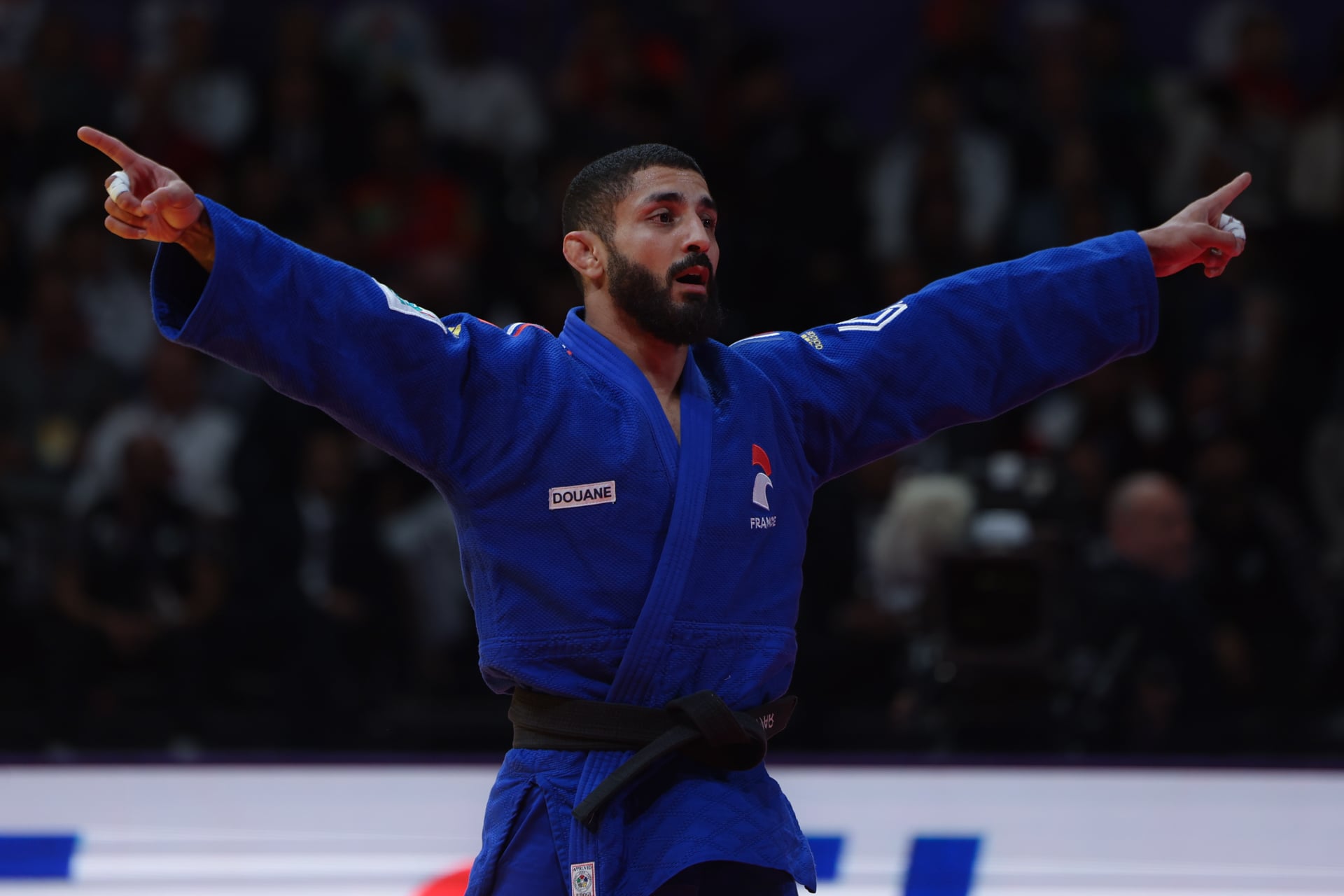 GIUFFRIDA FINALLY STANDS ON WORLD PODIUM - European Judo Union