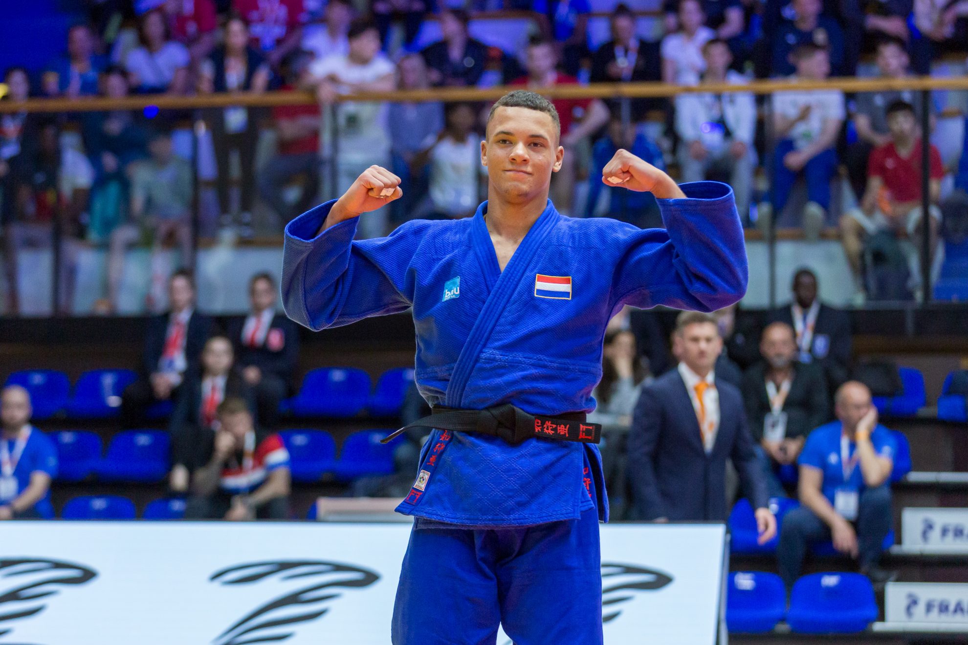 DEFENDING CHAMPIONS PREPARE - European Judo Union