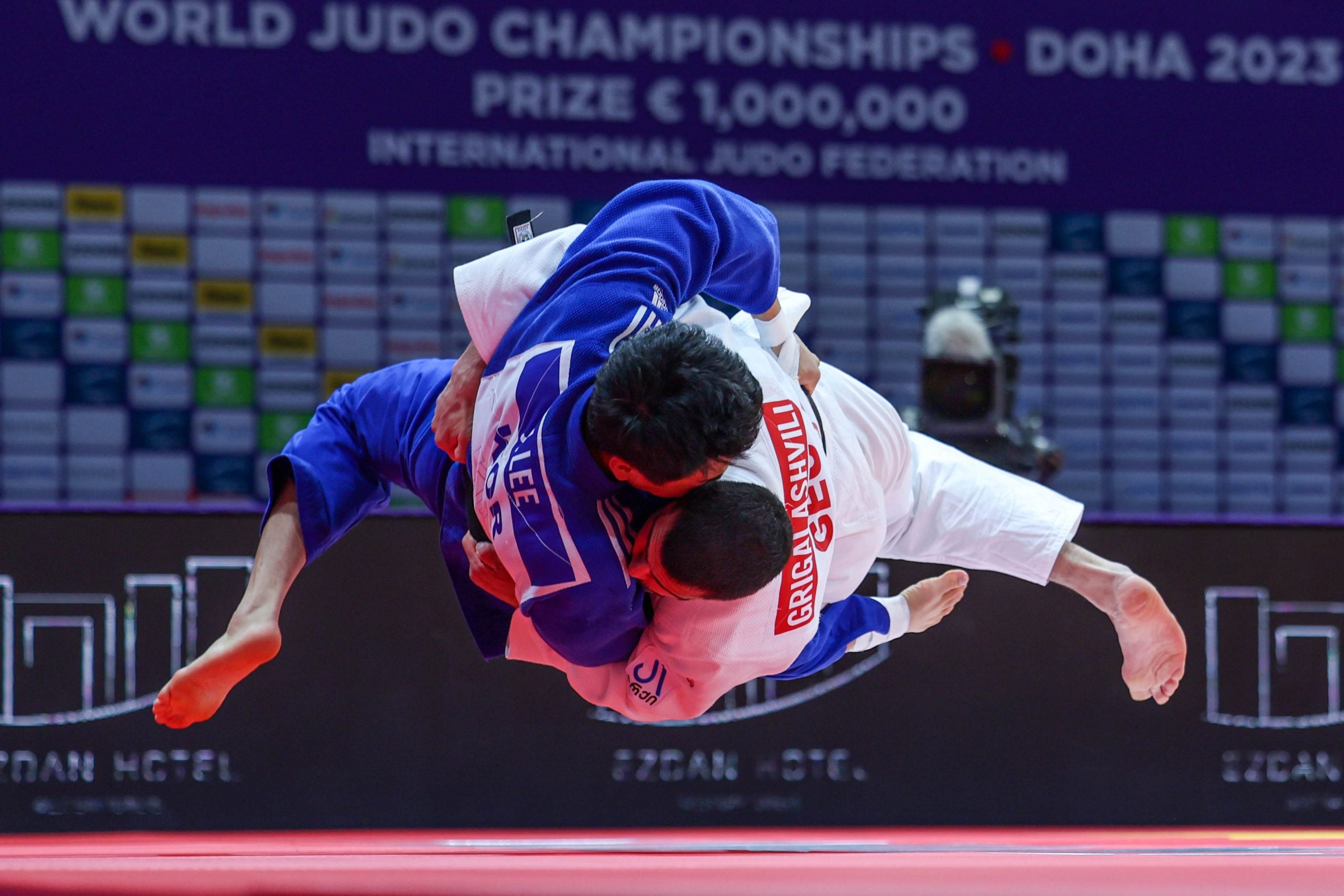 LEGENDS DESCEND ON DAY THREE - European Judo Union