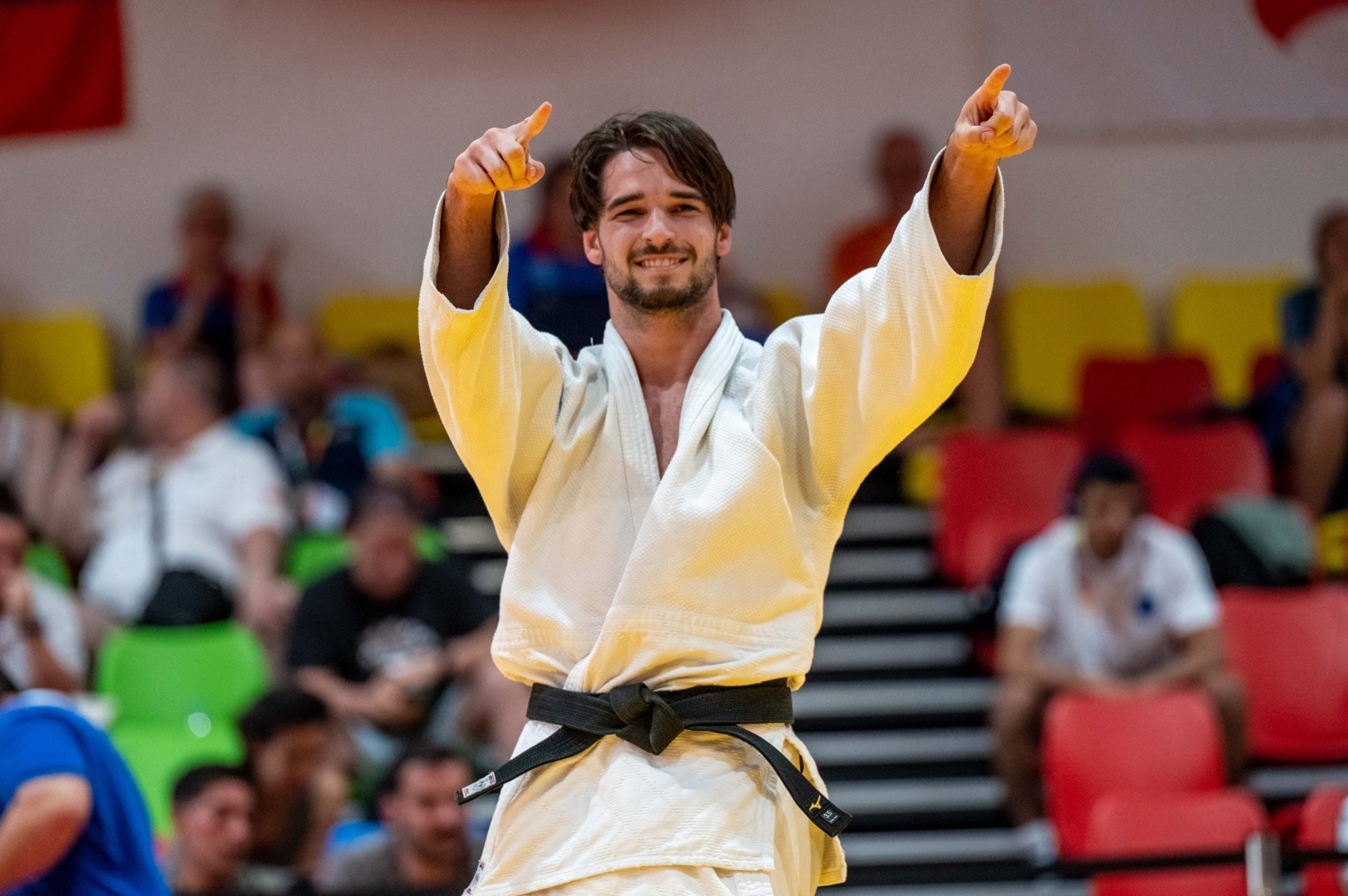 GOLDEN SPIRIT, SILVER SUCCESS AND BITTERSWEET BRONZES - European Judo Union