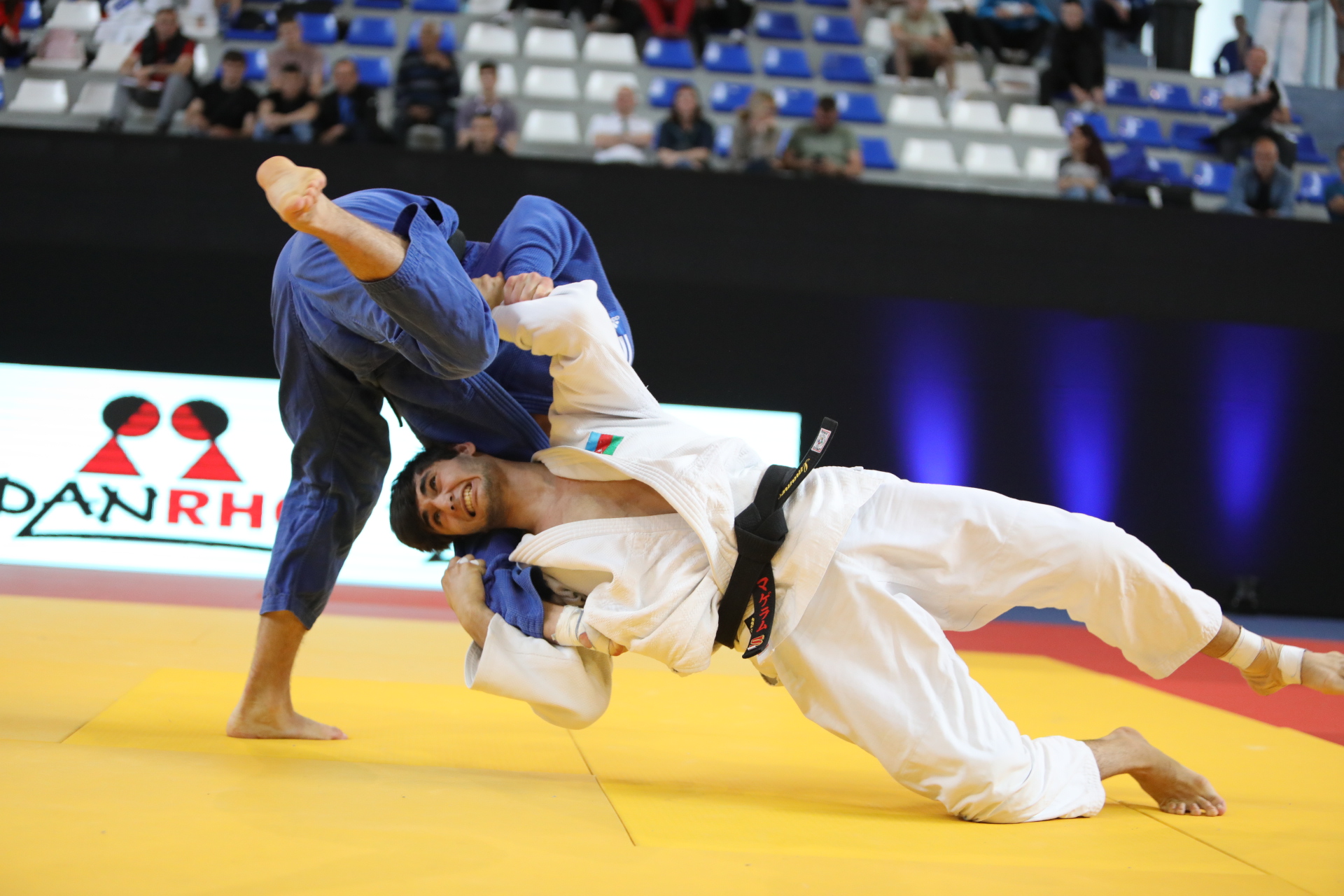 FIRST GOLD FOR VUČUREVIĆ - European Judo Union
