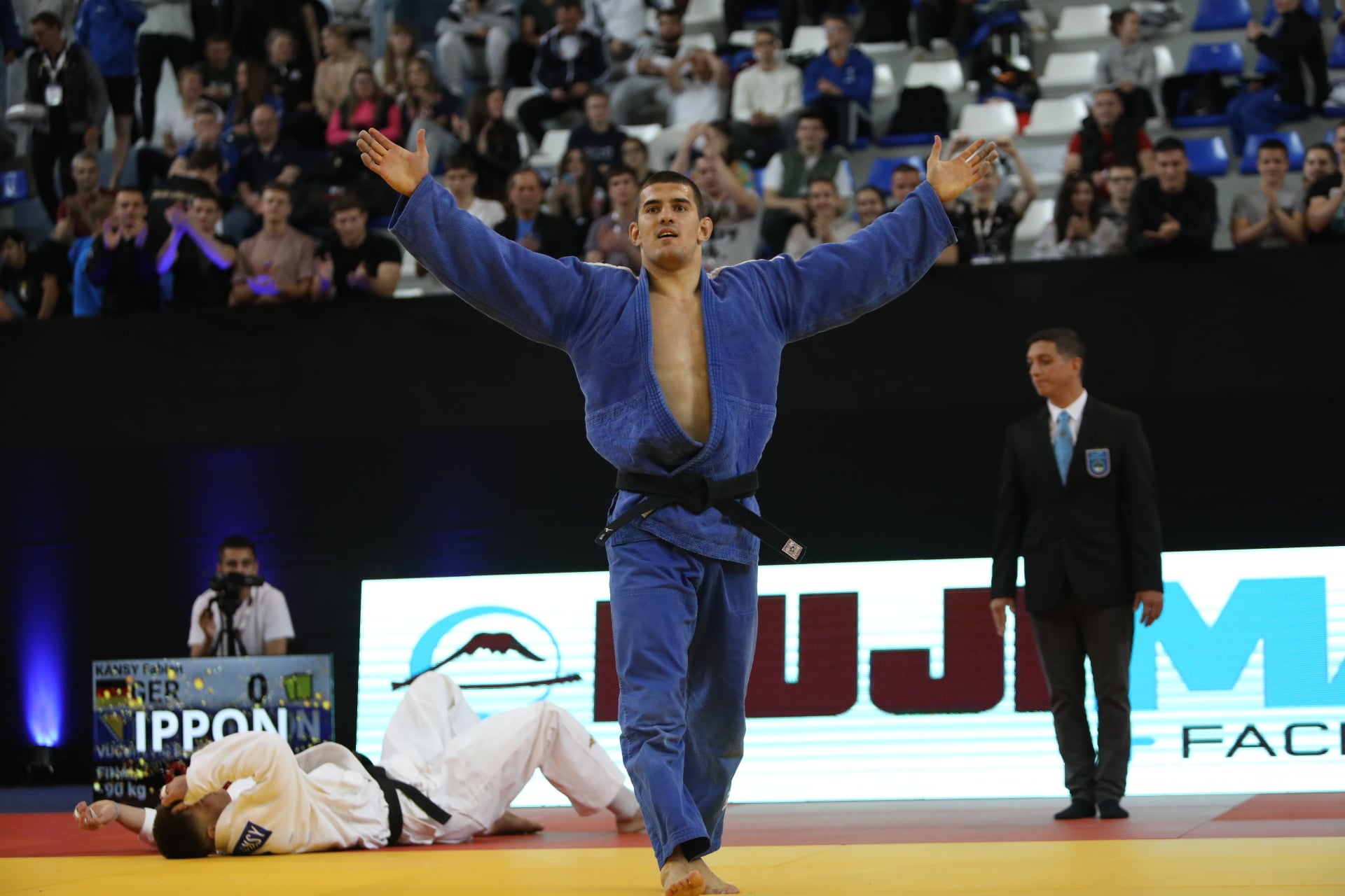 FIRST GOLD FOR VUČUREVIĆ - European Judo Union