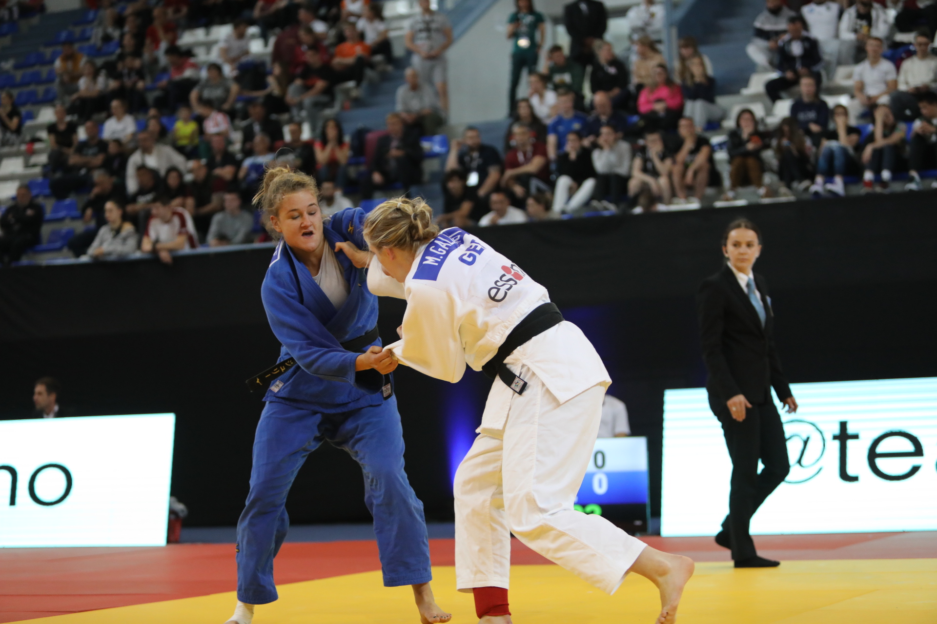 FIRST GOLD FOR VUČUREVIĆ - European Judo Union