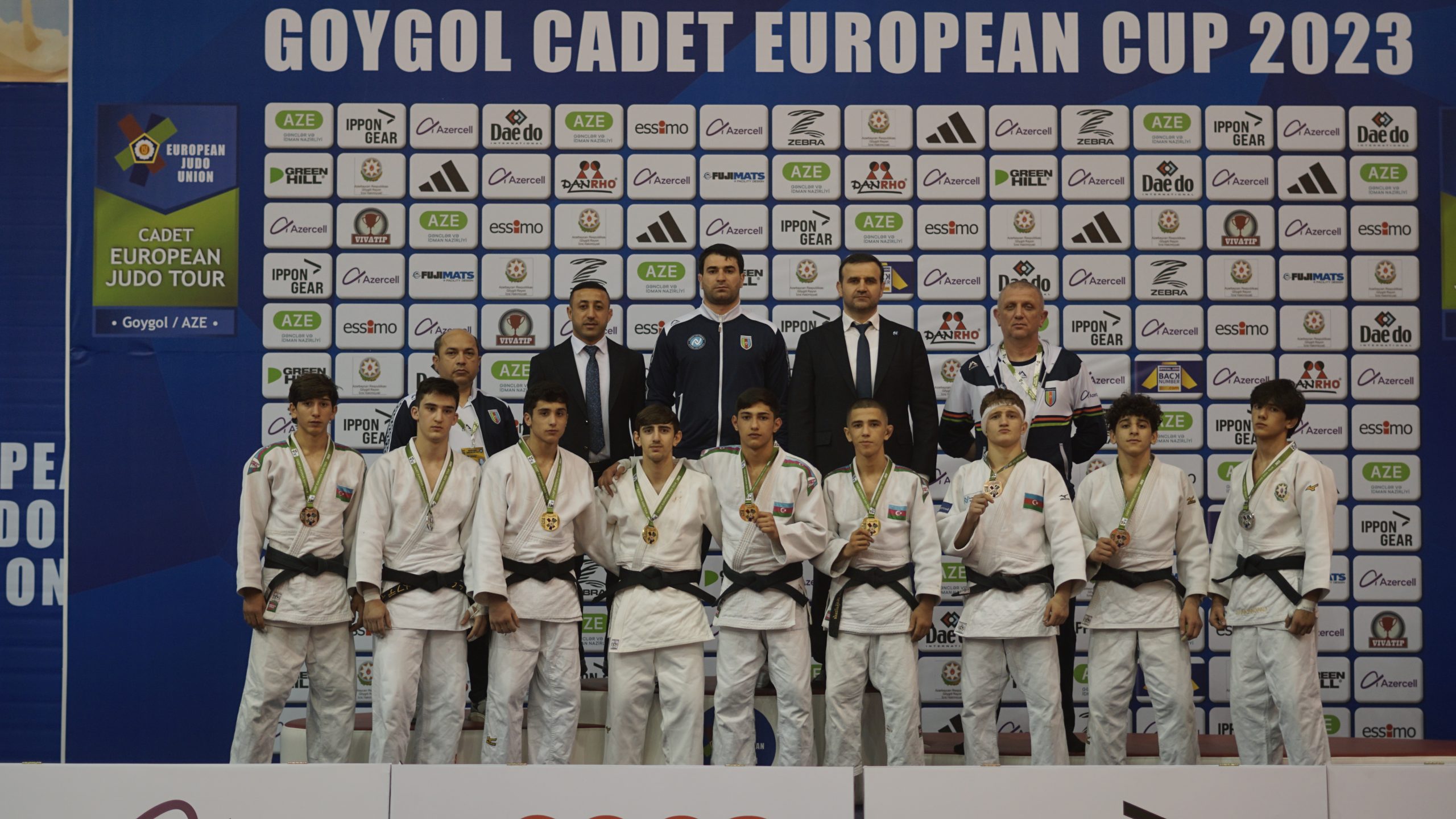 HOST TEAM FINISH ON TOP - European Judo Union