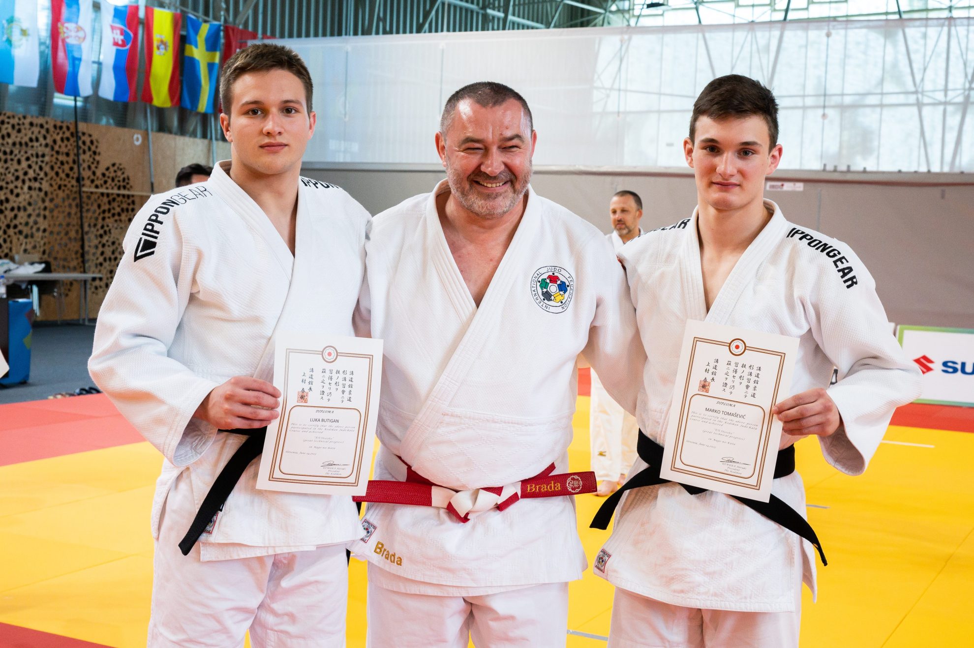 KODOKAN SEMINAR SUCCESS - European Judo Union