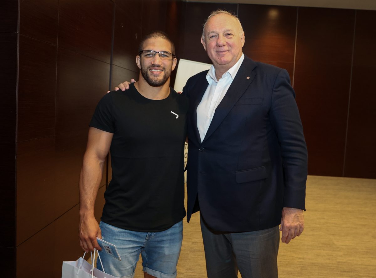 PRESIDENT TÓTH: ONE YEAR - European Judo Union