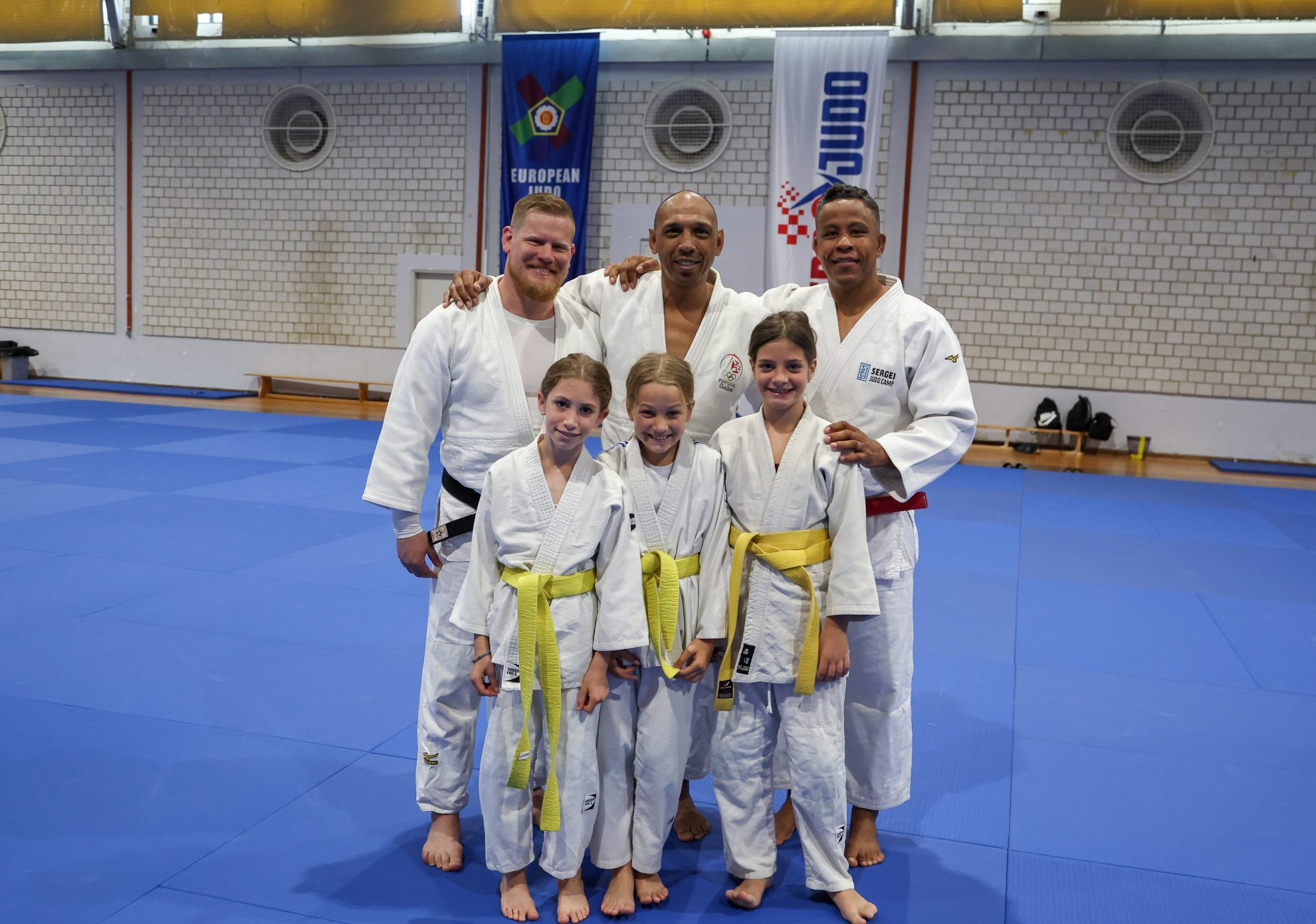 FRIENDSHIP IS A CORE ELEMENT OF JUDO - European Judo Union