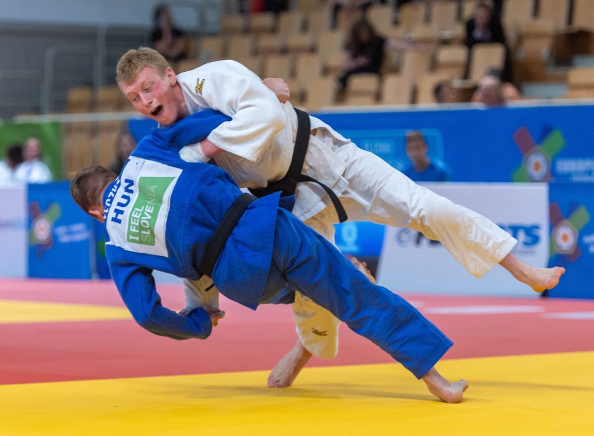 UKRAINE TAKE LIONS SHARE - European Judo Union