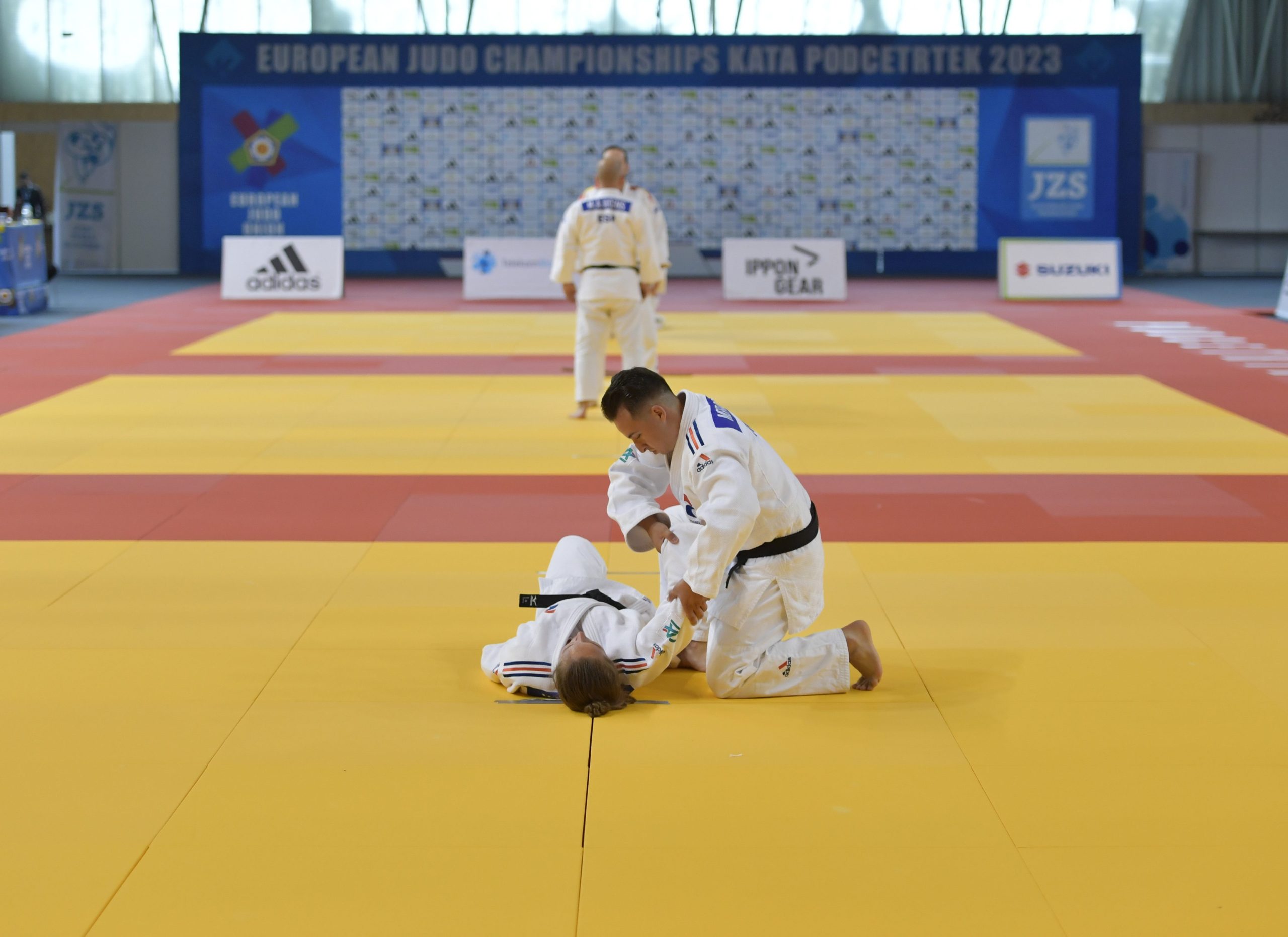 EUROPEAN JUDO CHAMPIONSHIPS KATA 2023: FINALISTS PART 1 - European Judo ...