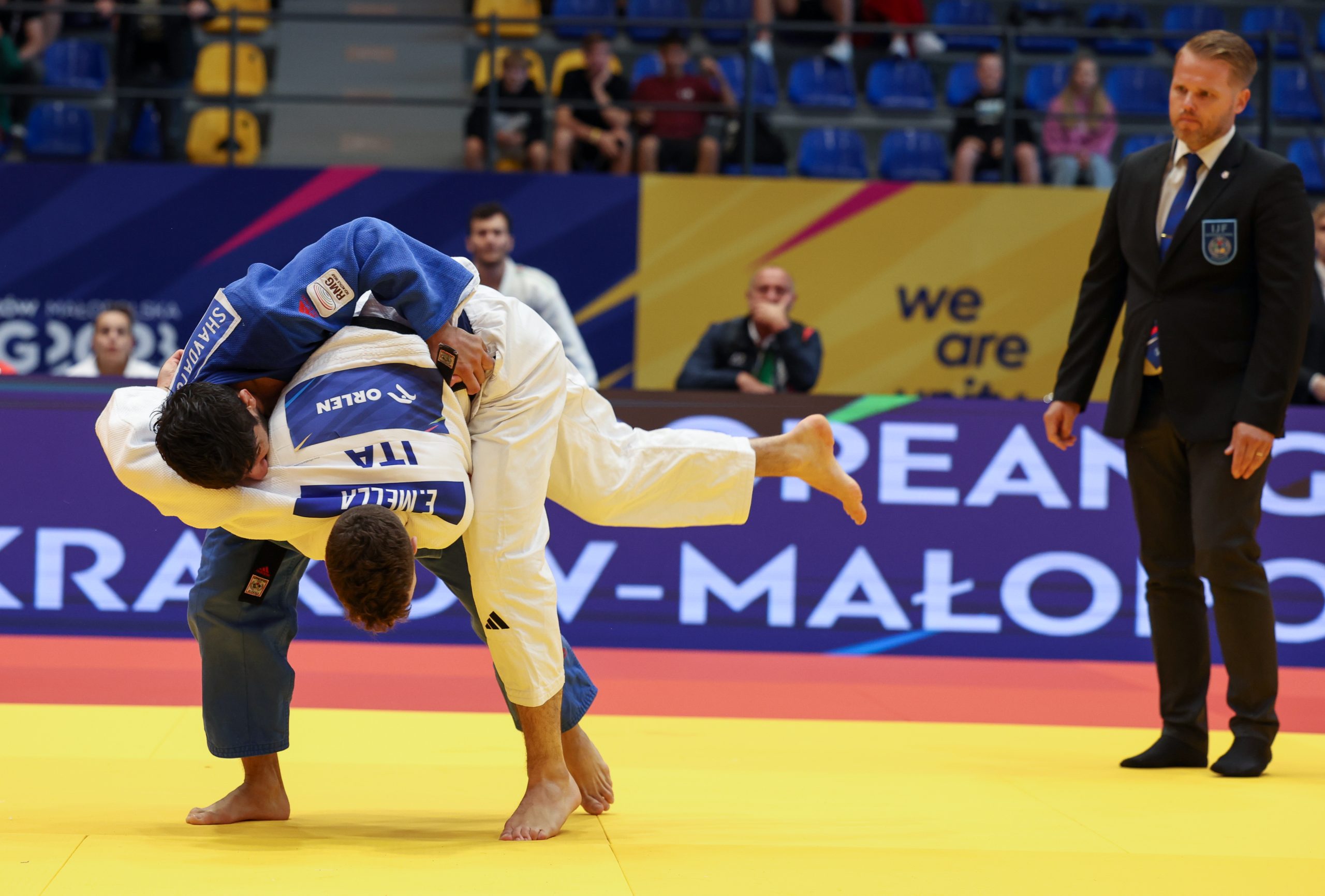 CHANGES IN ALL AREAS - European Judo Union