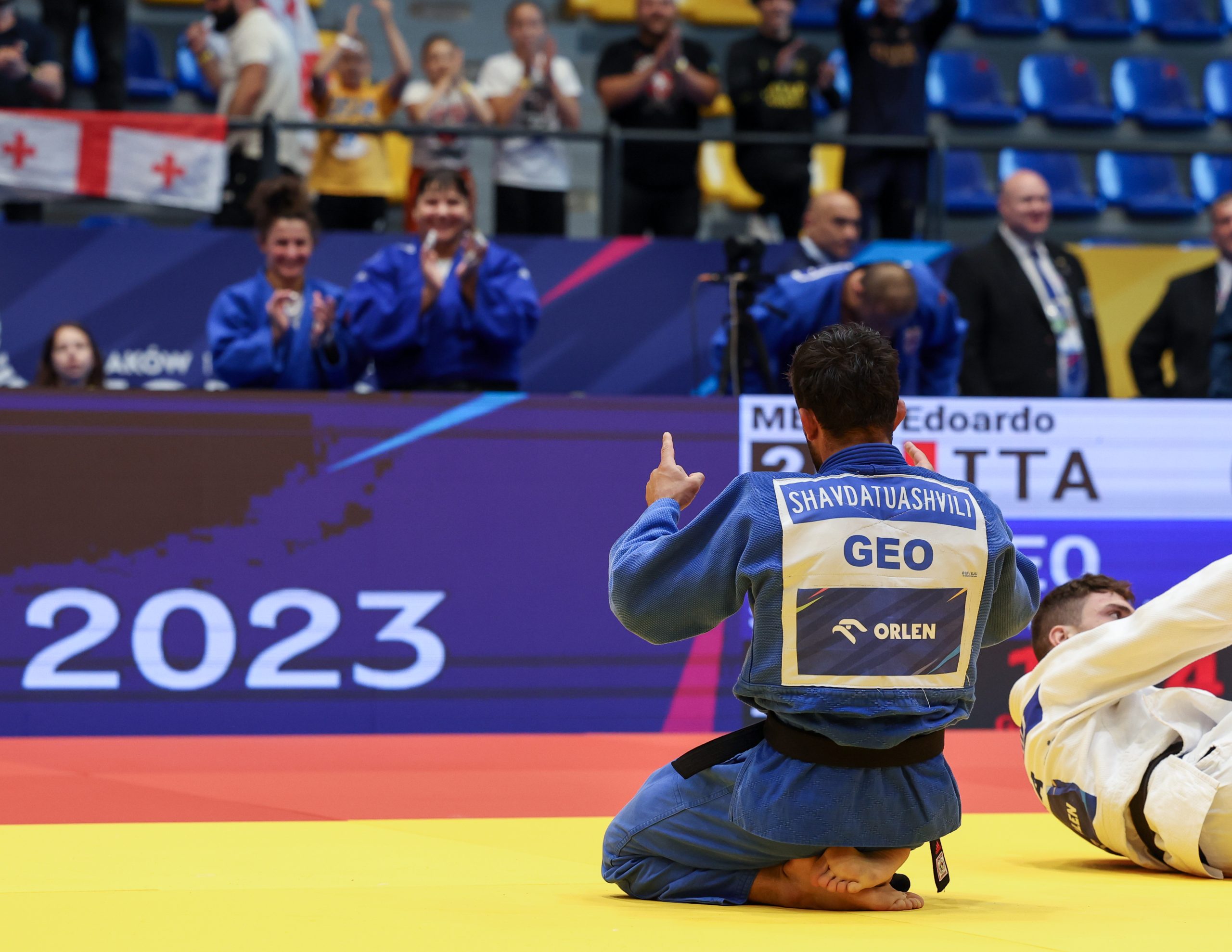 GEORGIA VS GERMANY - European Judo Union