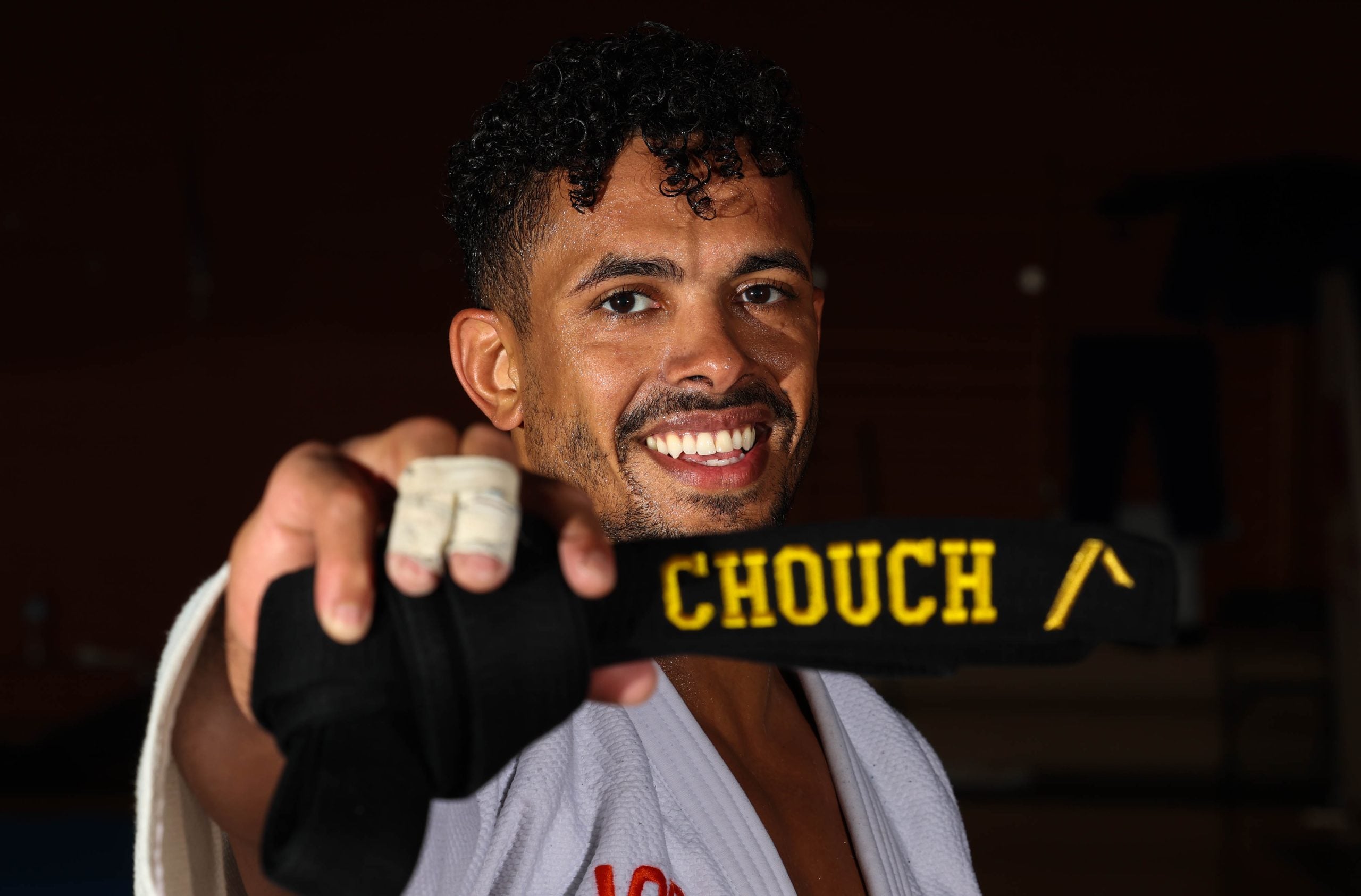 Chouchi Officially Retires From Competition - European Judo Union