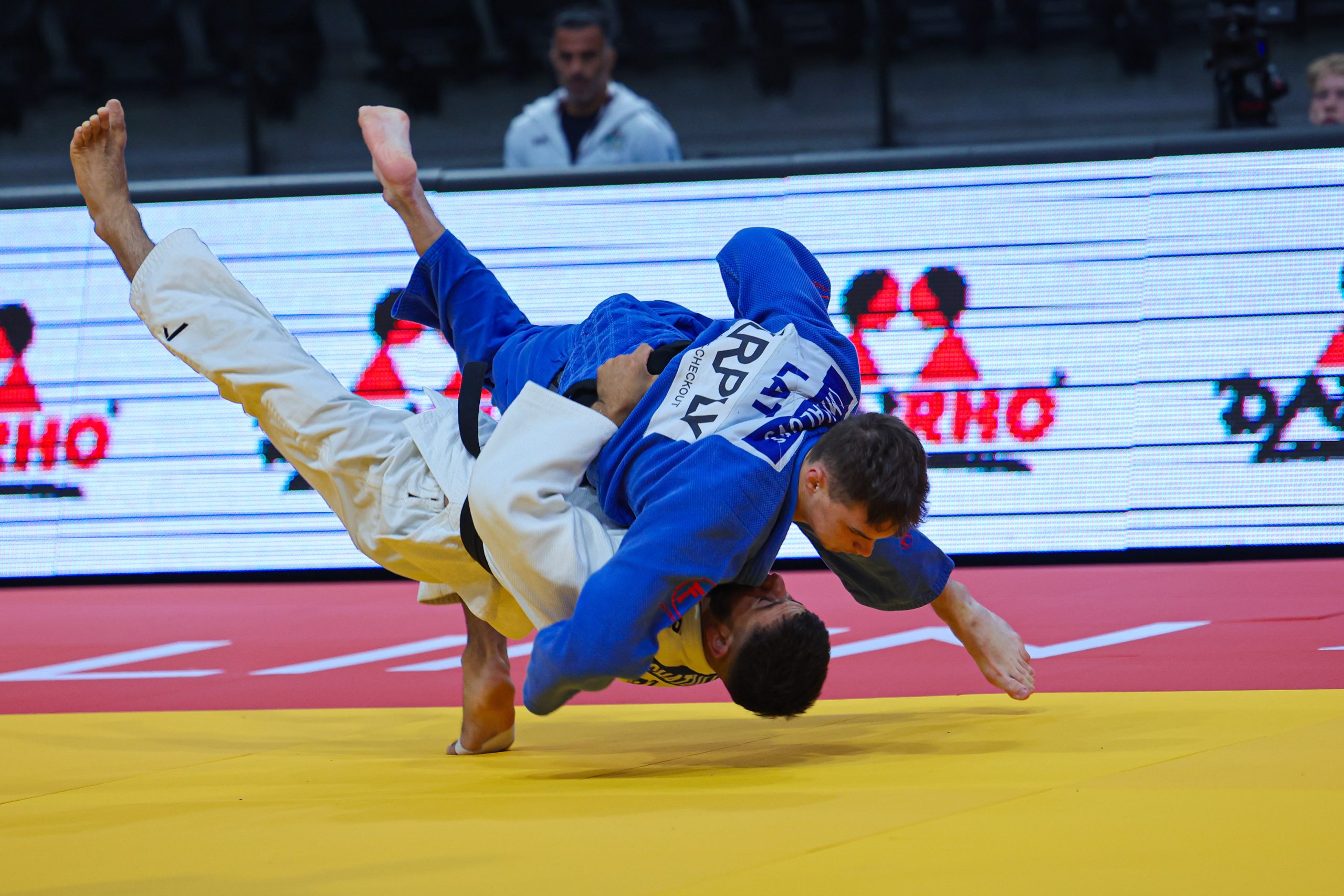RETURNING TO RIGA - European Judo Union