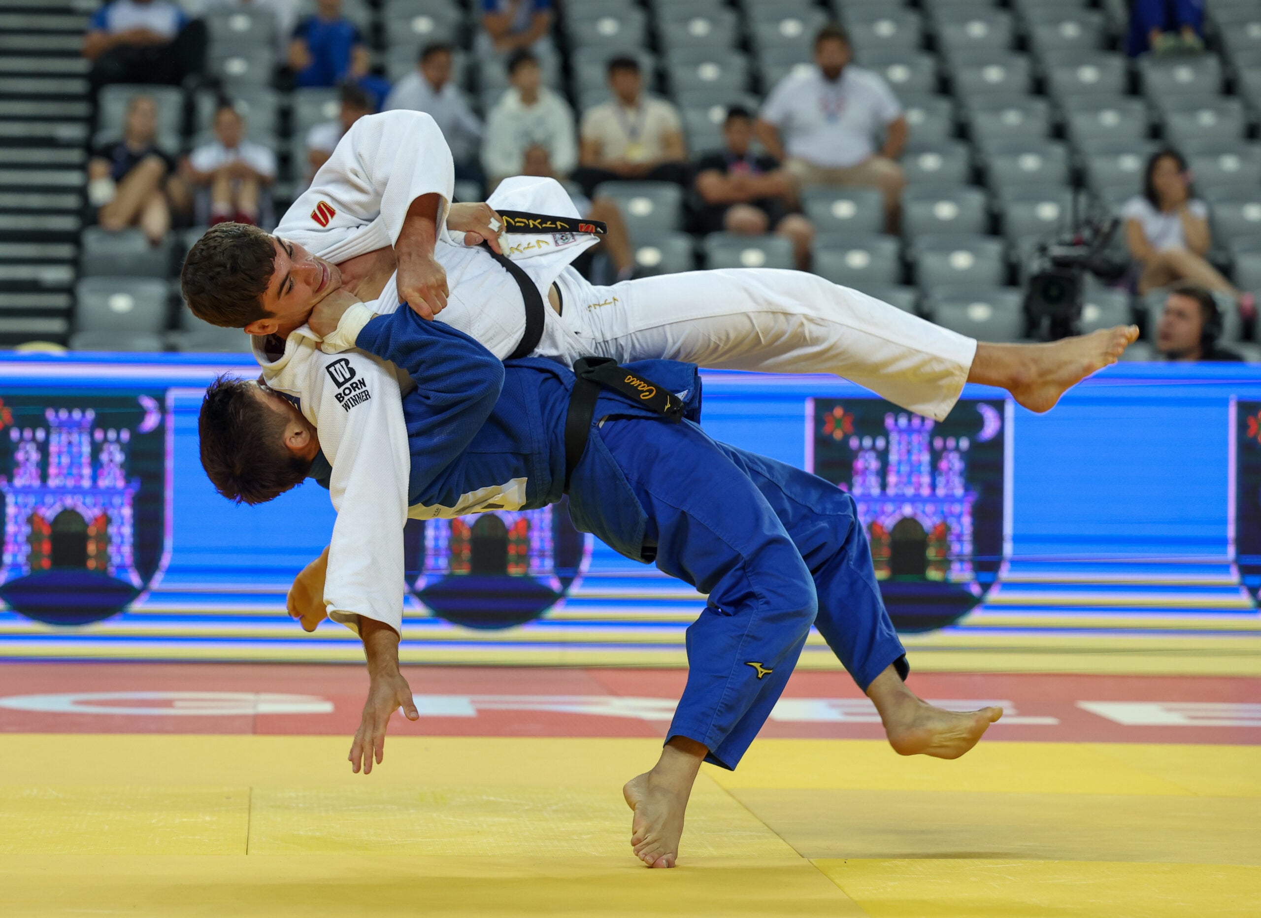 POTENTIAL CLEAN SWEEP FOR EUROPE - European Judo Union