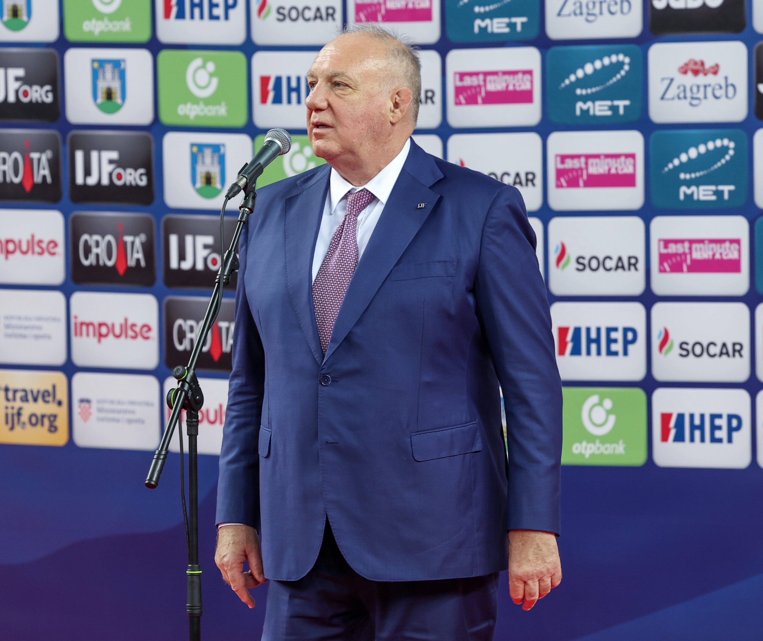 PRESIDENT STATES FUTURE INTENTIONS - European Judo Union